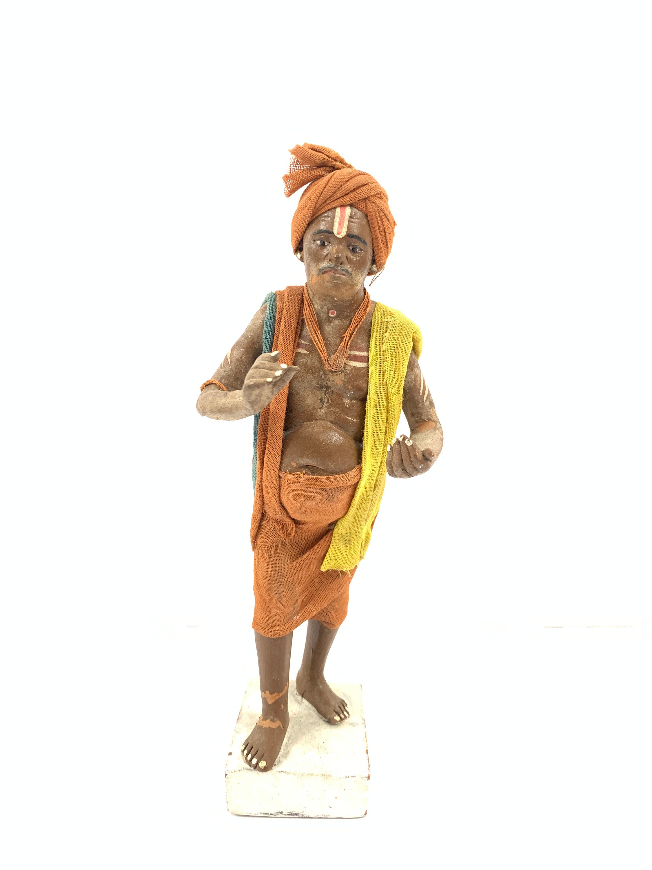 Vintage Terracotta Clay Man Figurine Terracotta Indian Toys - Etsy