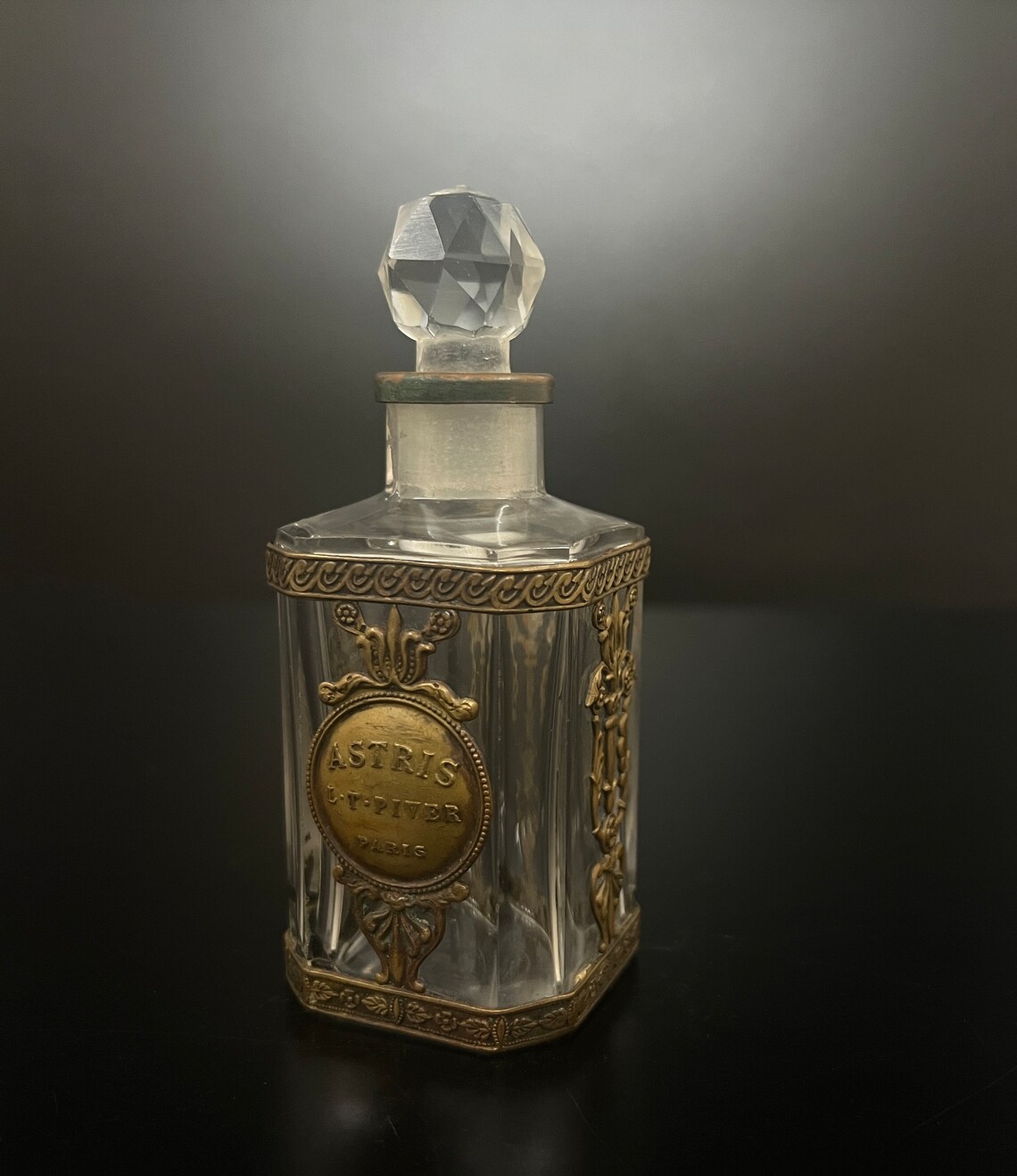 Vintage Baccarat French Astris LT Piver Paris Perfume Bottle - Etsy