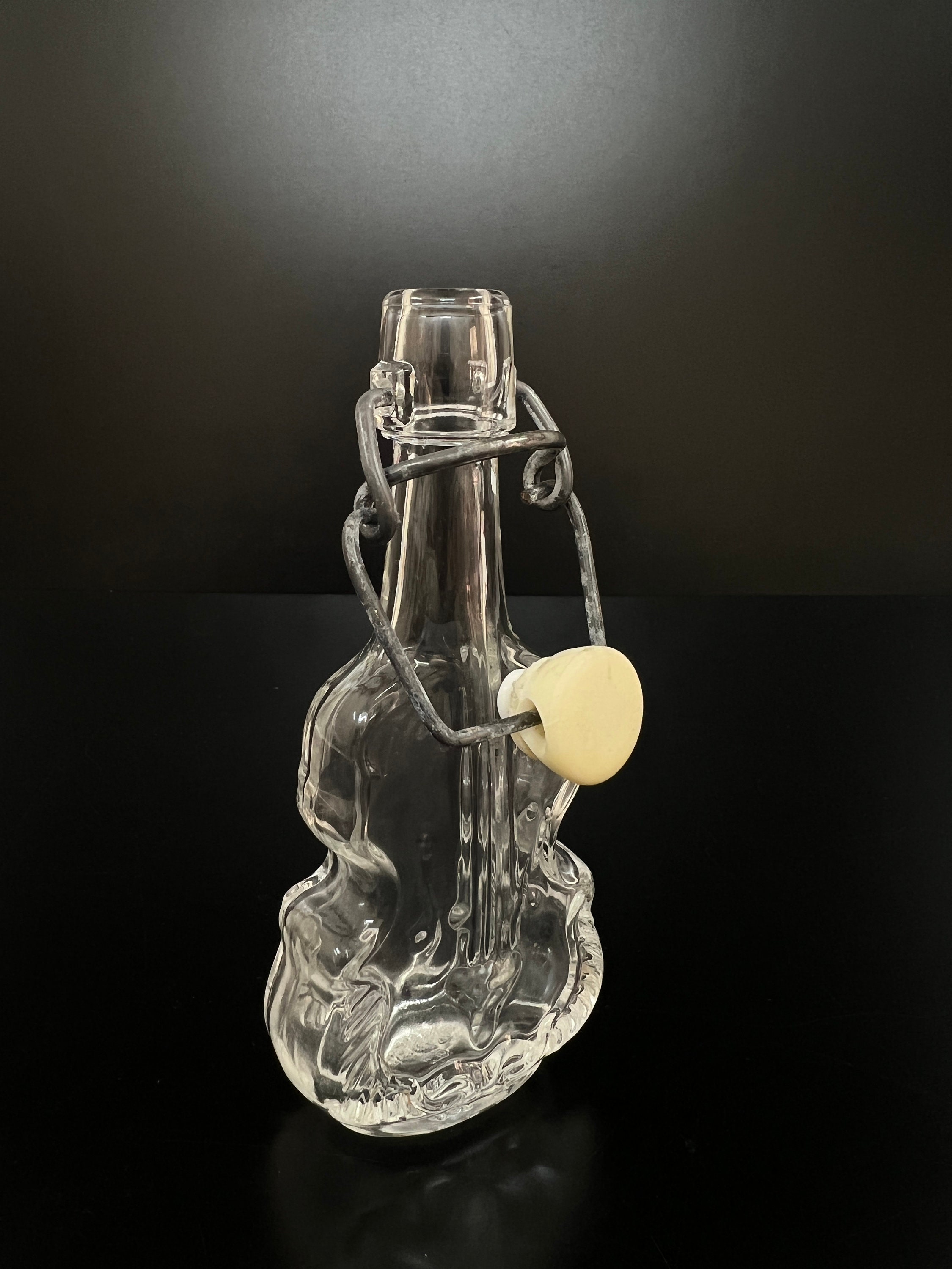 Vintage Guitar Shaped Perfume Bottle - Etsy