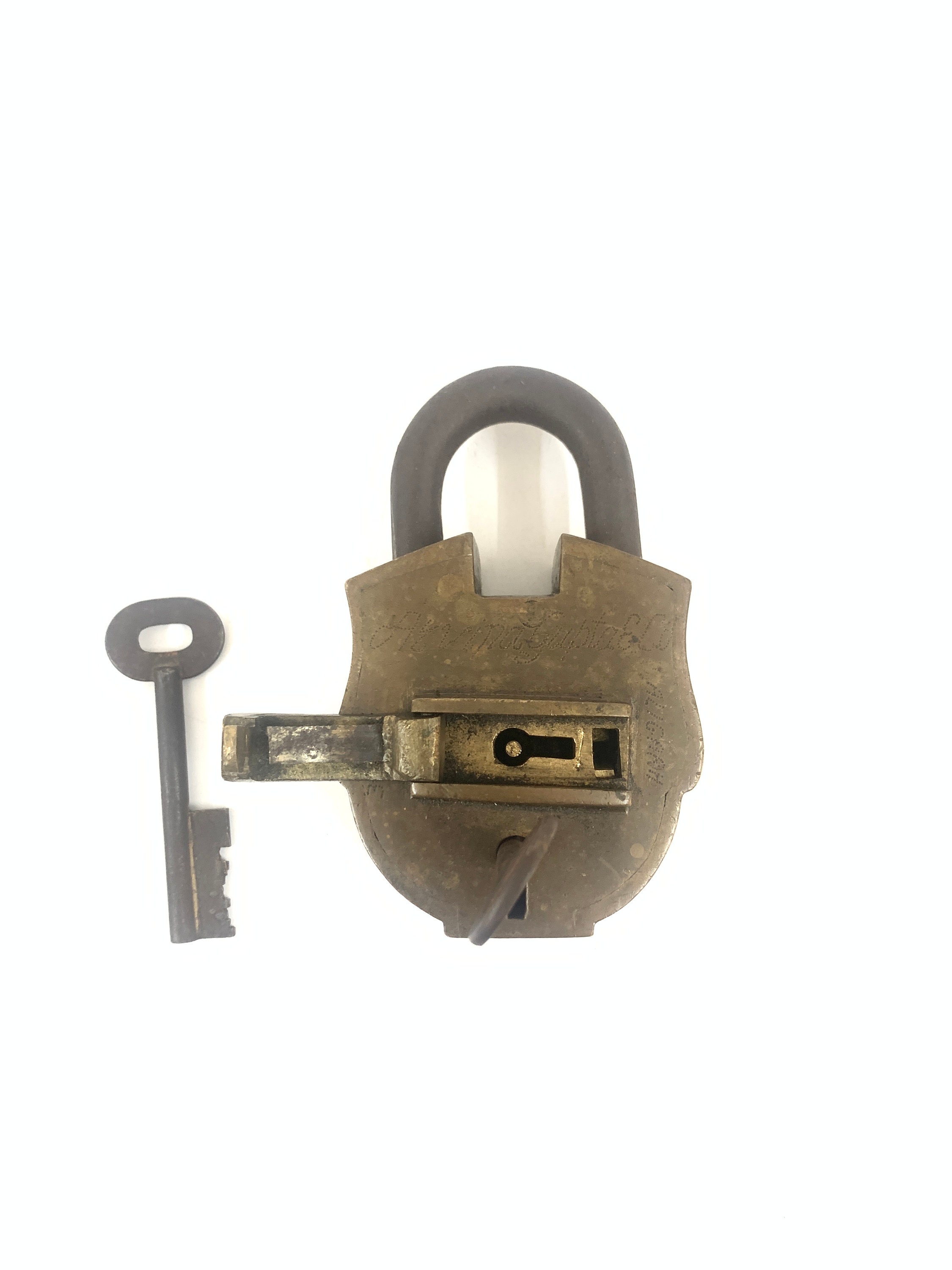 Vintage Aligarh Arvind Gupta & Co Pad Lock Made for Philips Trick Lock ...