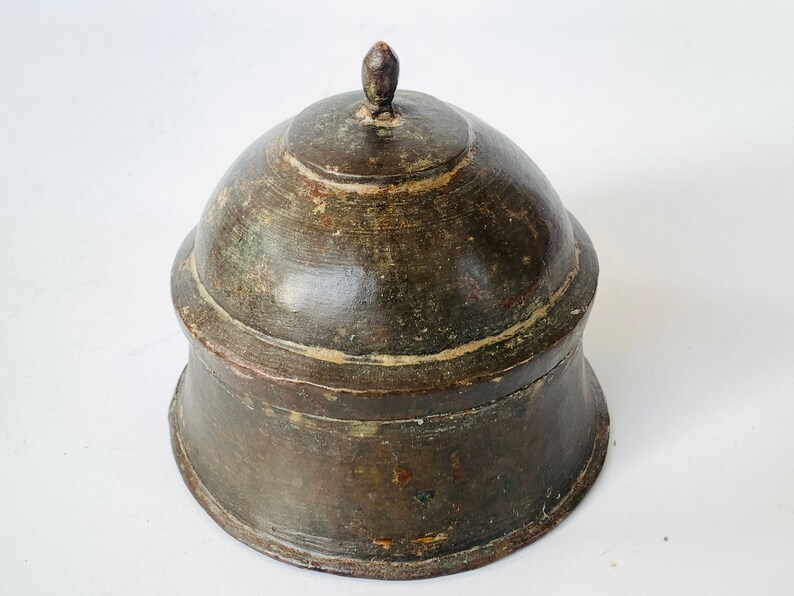 Vintage Brass Box Brass Box With Lid Antique Decor - Etsy