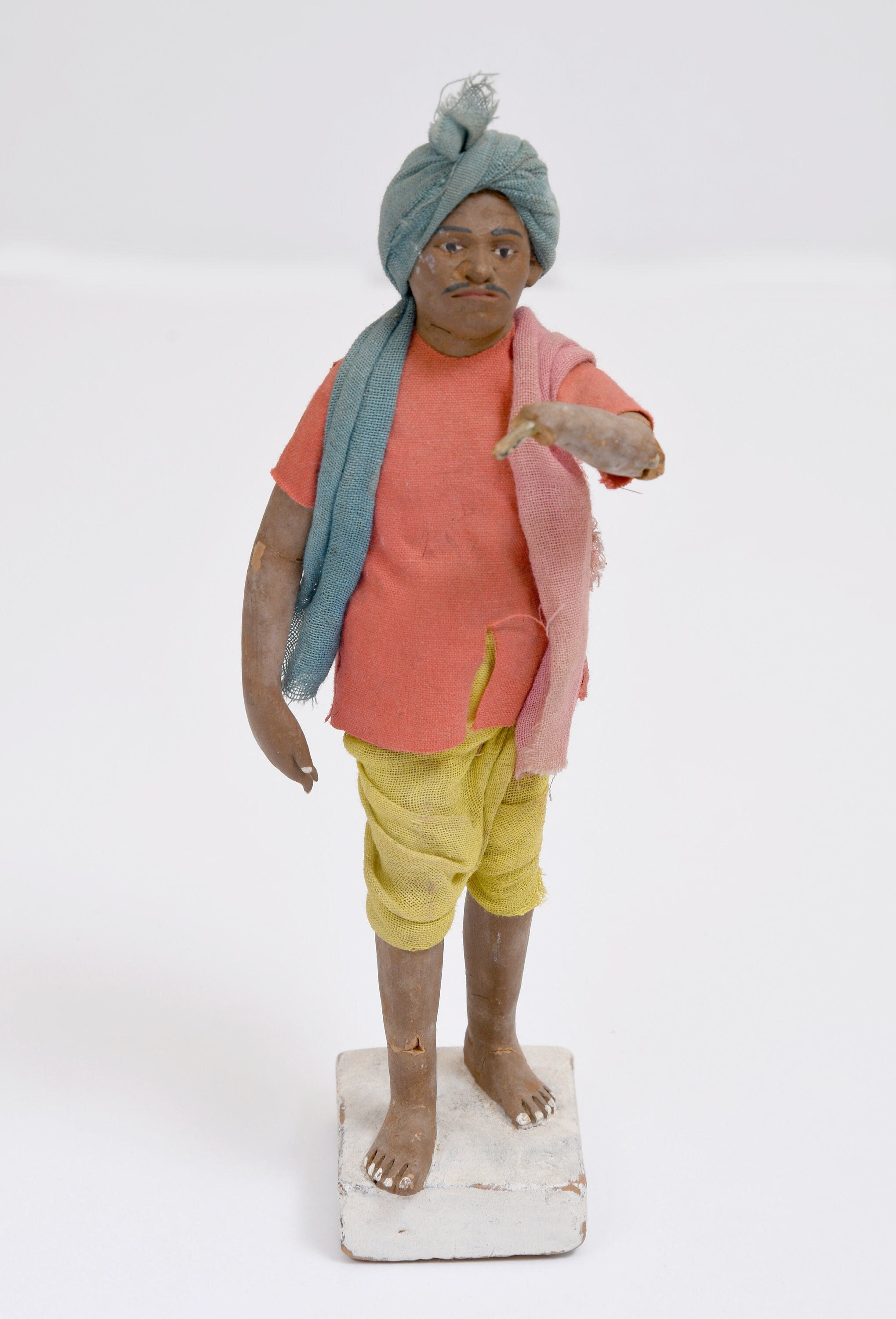 Vintage Terracotta Clay Man Figurine Terracotta Indian Toys - Etsy