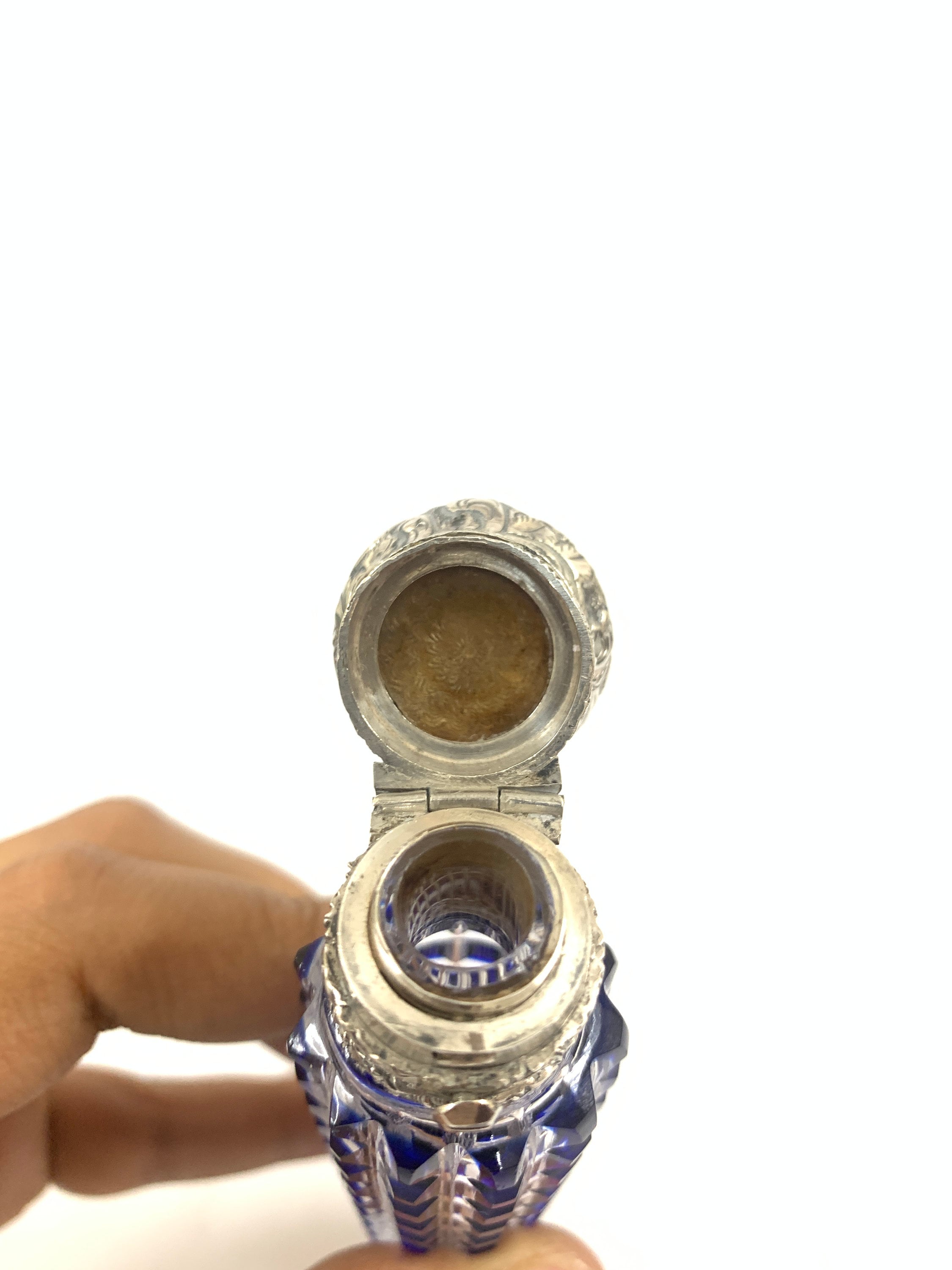 Stunning Victorian Antique Perfume Bottle Circa 1880s - Etsy