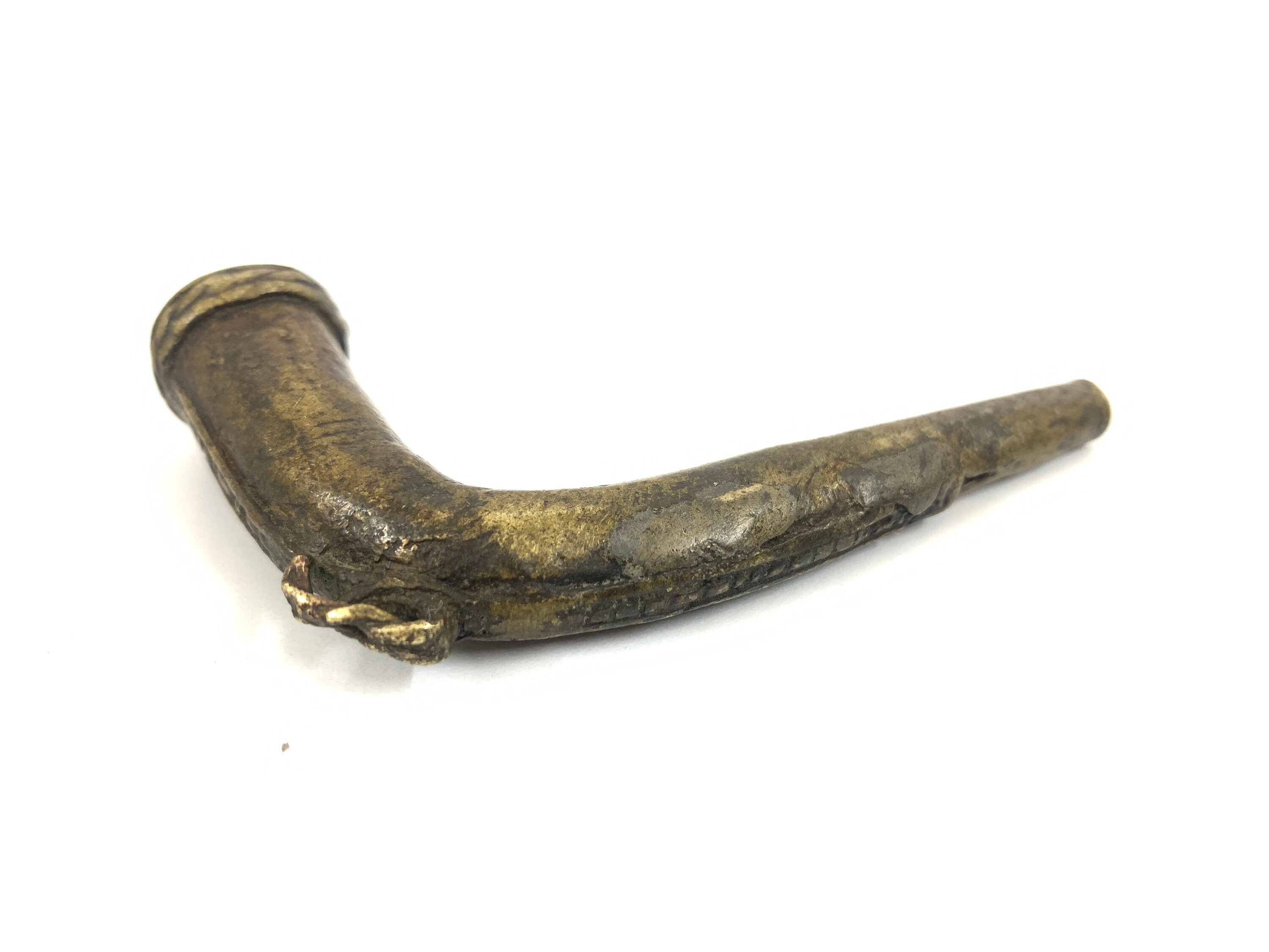 Vintage Brass Smoking Pipe Vintage Smoking Pipe Cigar - Etsy