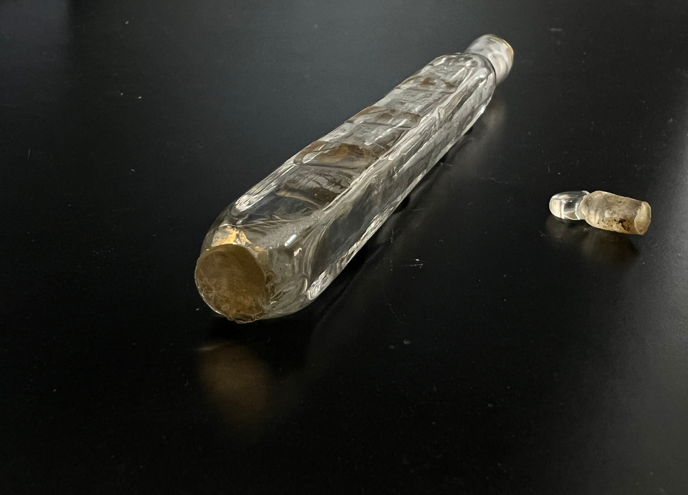 Vintage Tear Catcher Bottle Vintage Long Sleek Perfume Bottles With ...