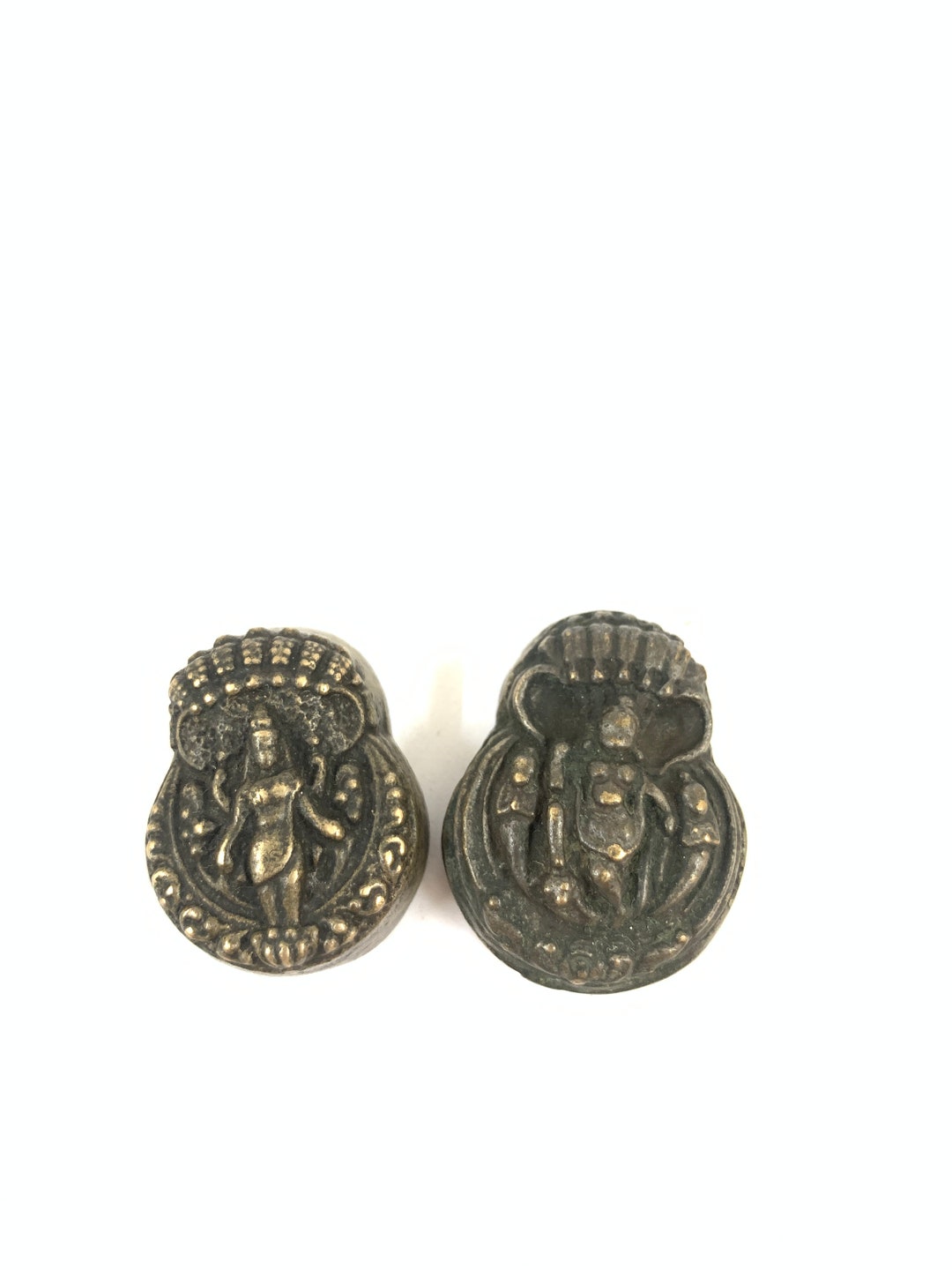 Vintage Jewellers Mould of Devi - Etsy