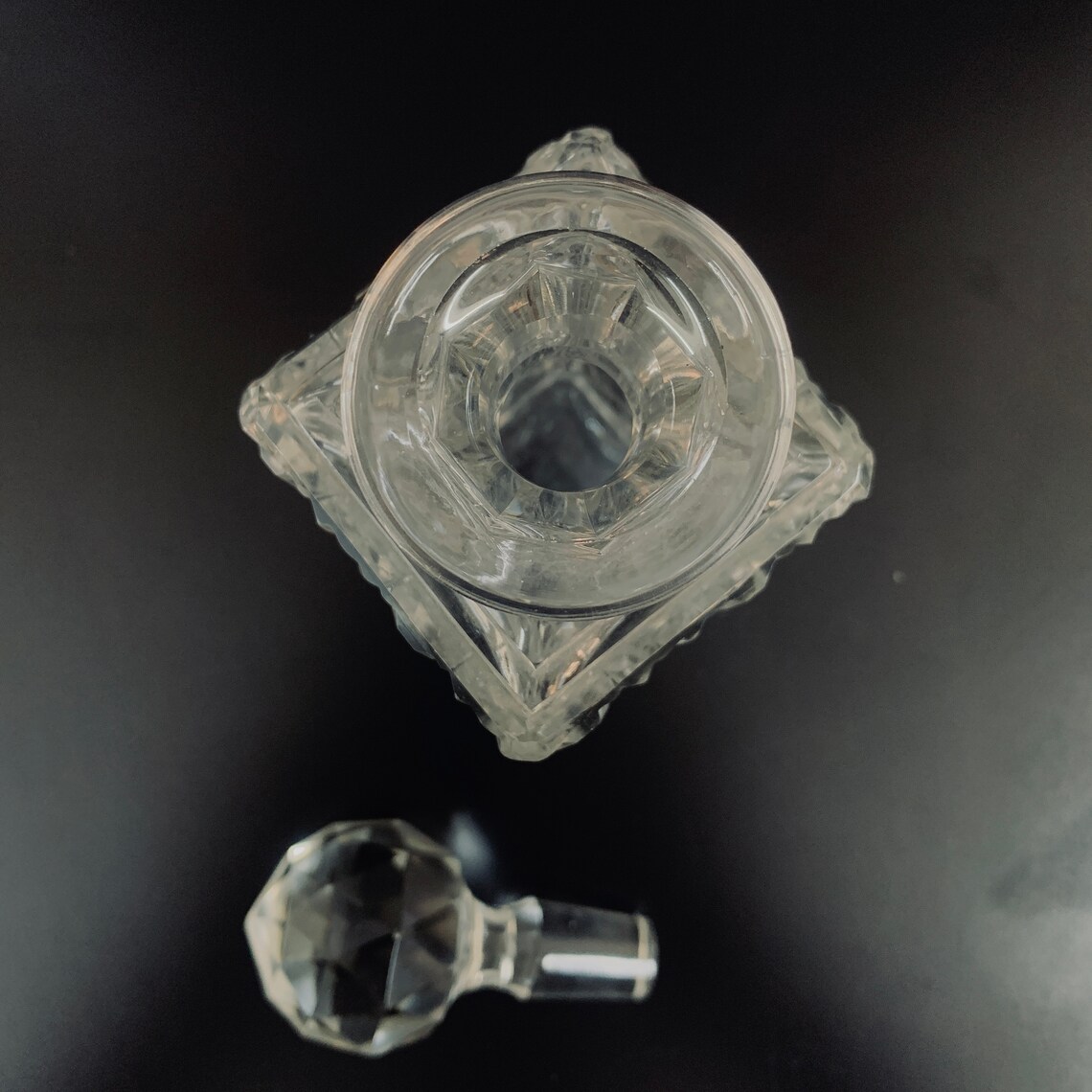 Vintage F&C Osler Cut Glass Decanter - Etsy