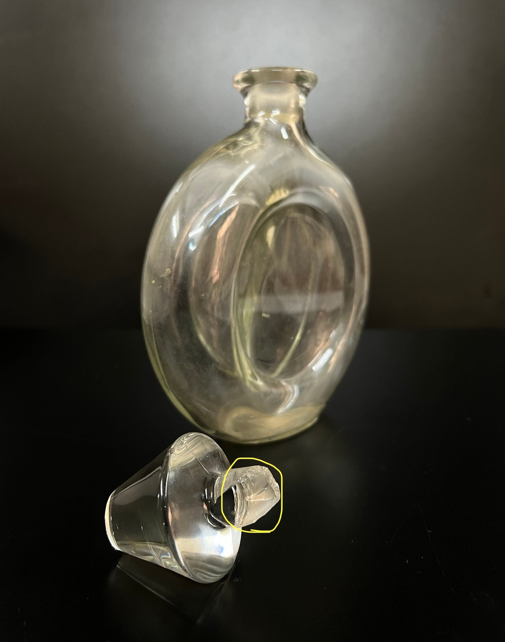 Vintage Giant Size Guerlain Eau De Cologne Bottle| Vintage Perfume ...