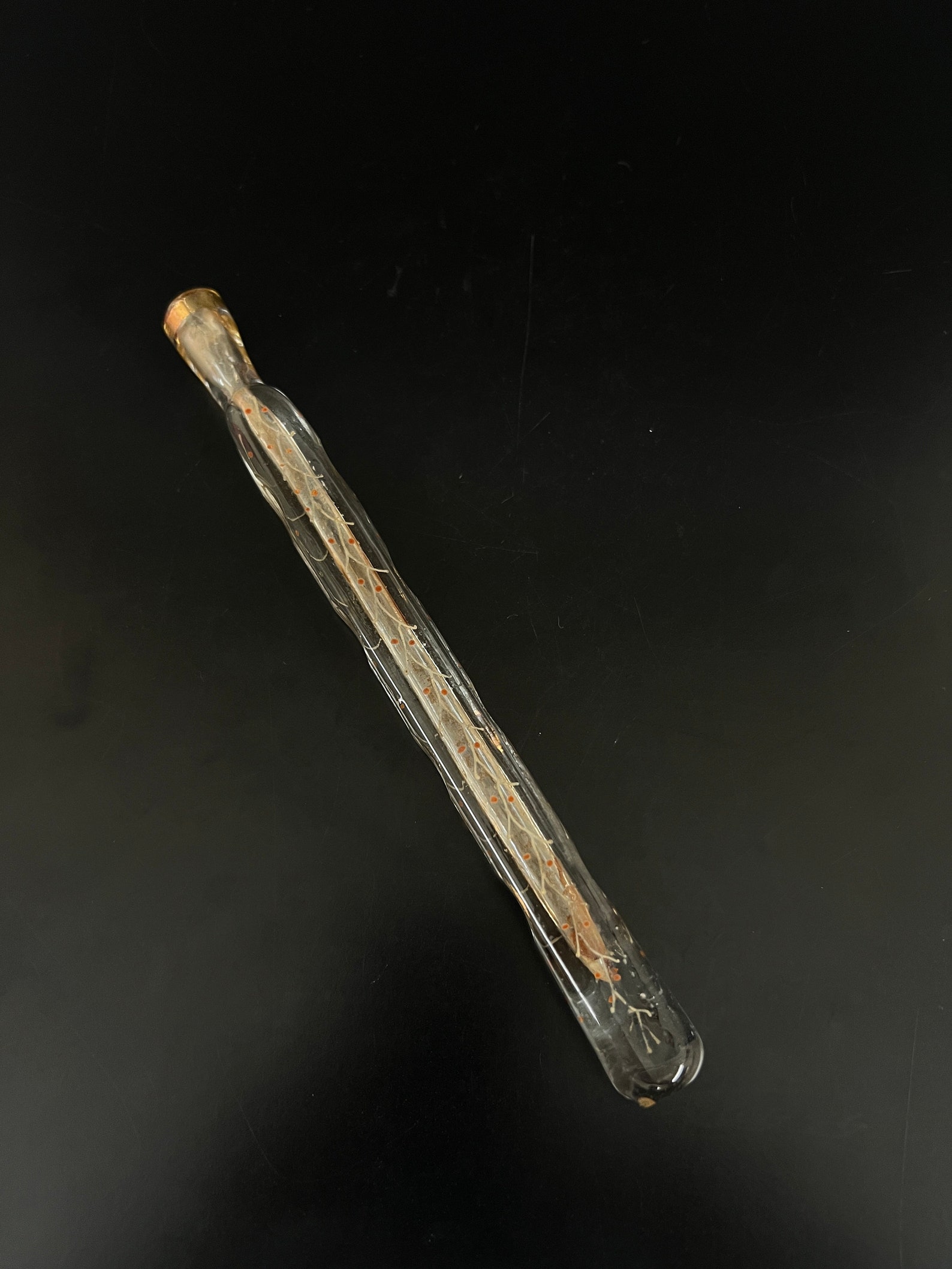 Vintage Tear Catcher Bottle | Vintage Long Sleek Perfume Bottle - Etsy