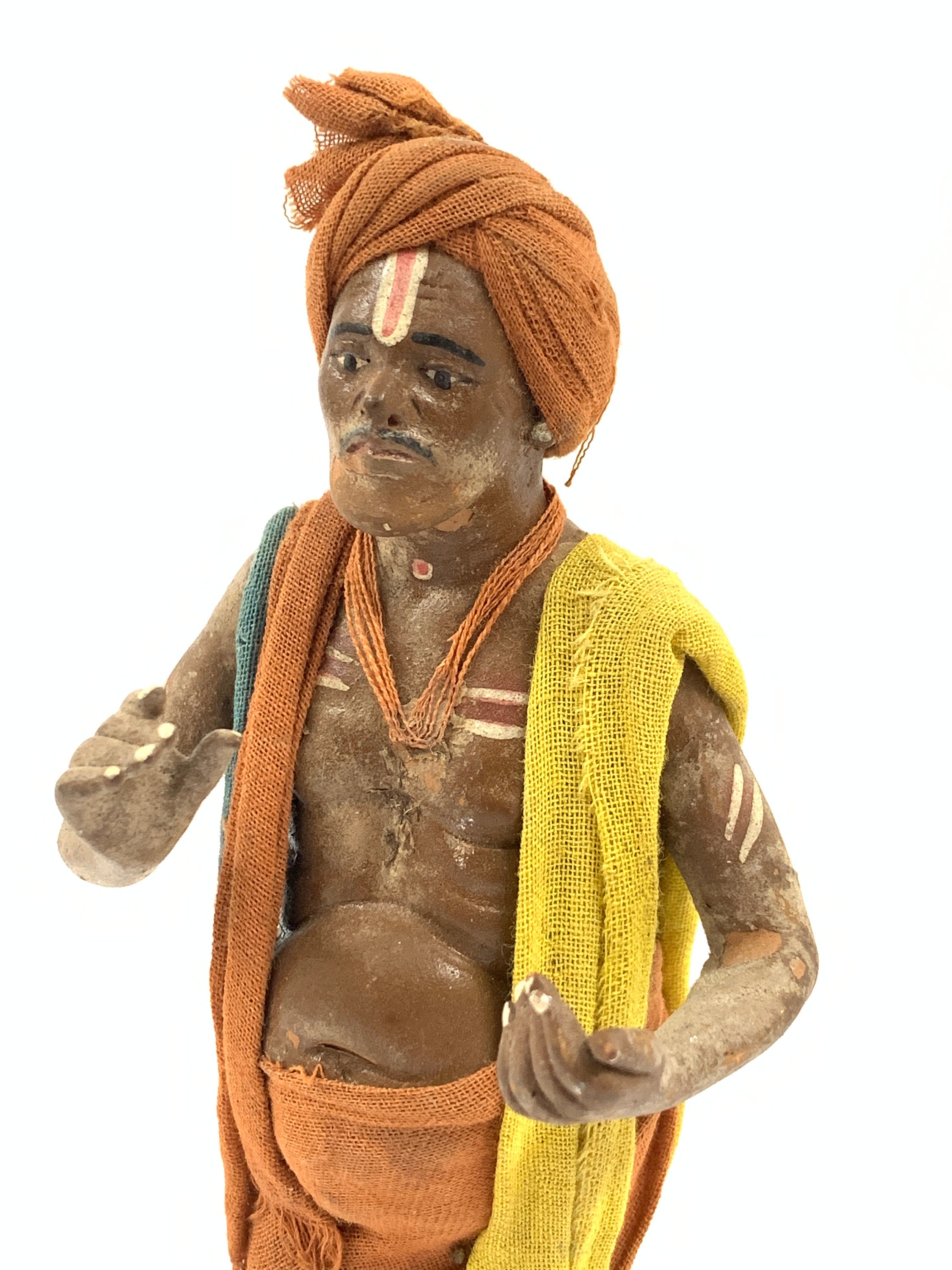 Vintage Terracotta Clay Man Figurine Terracotta Indian Toys - Etsy