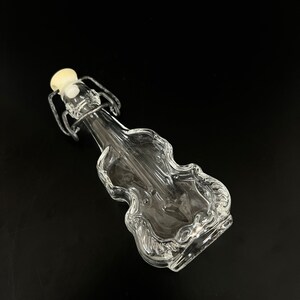 Vintage Guitar Shaped Perfume Bottle - Etsy