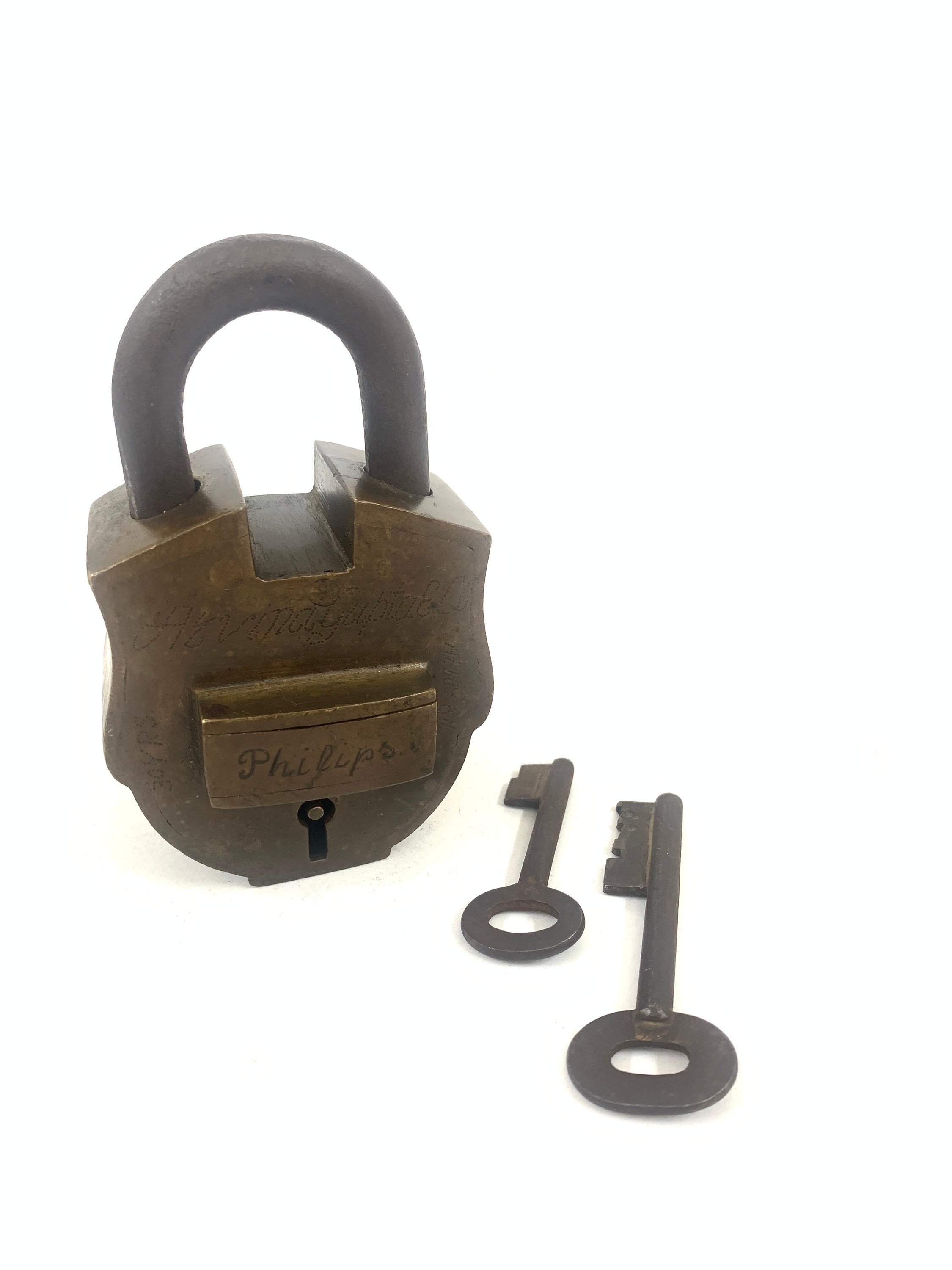 The W A Martin Invented Lock