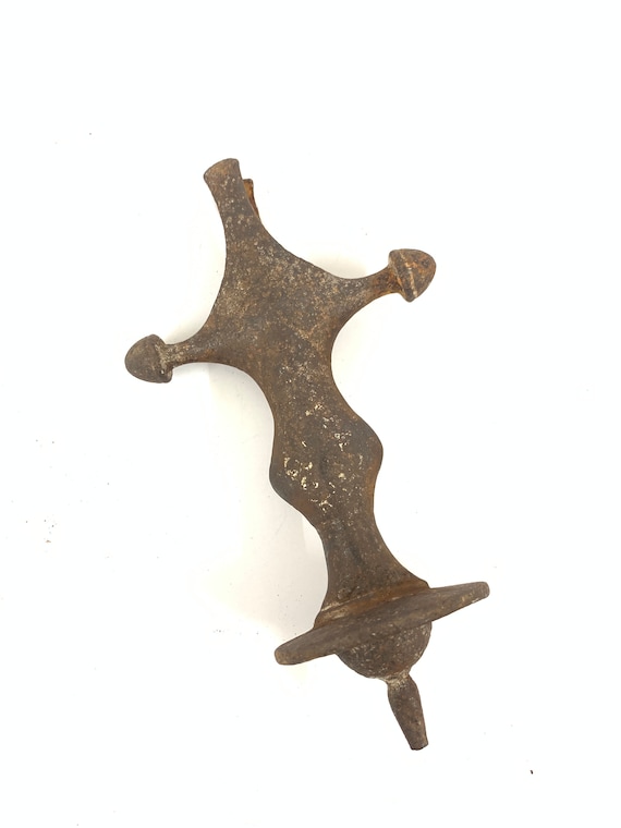 Vintage Sword Iron Hilt Handle Sword Hilt Handle Sword Hilt - Etsy