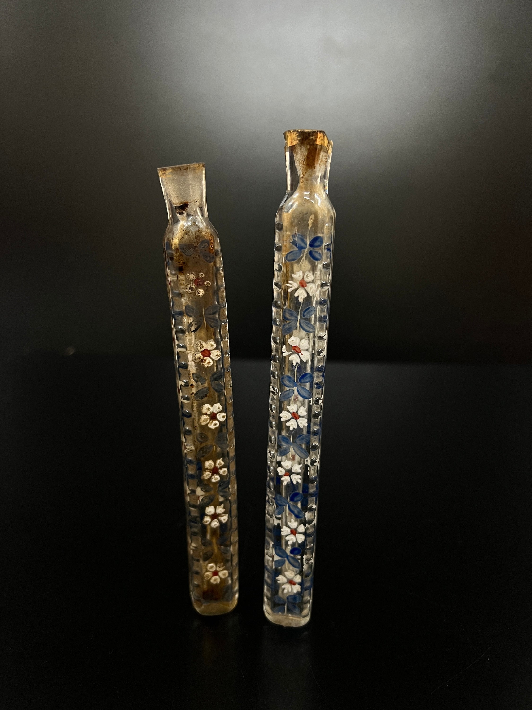 Vintage Tear Catcher Bottle Vintage Long Sleek Perfume Bottle - Etsy