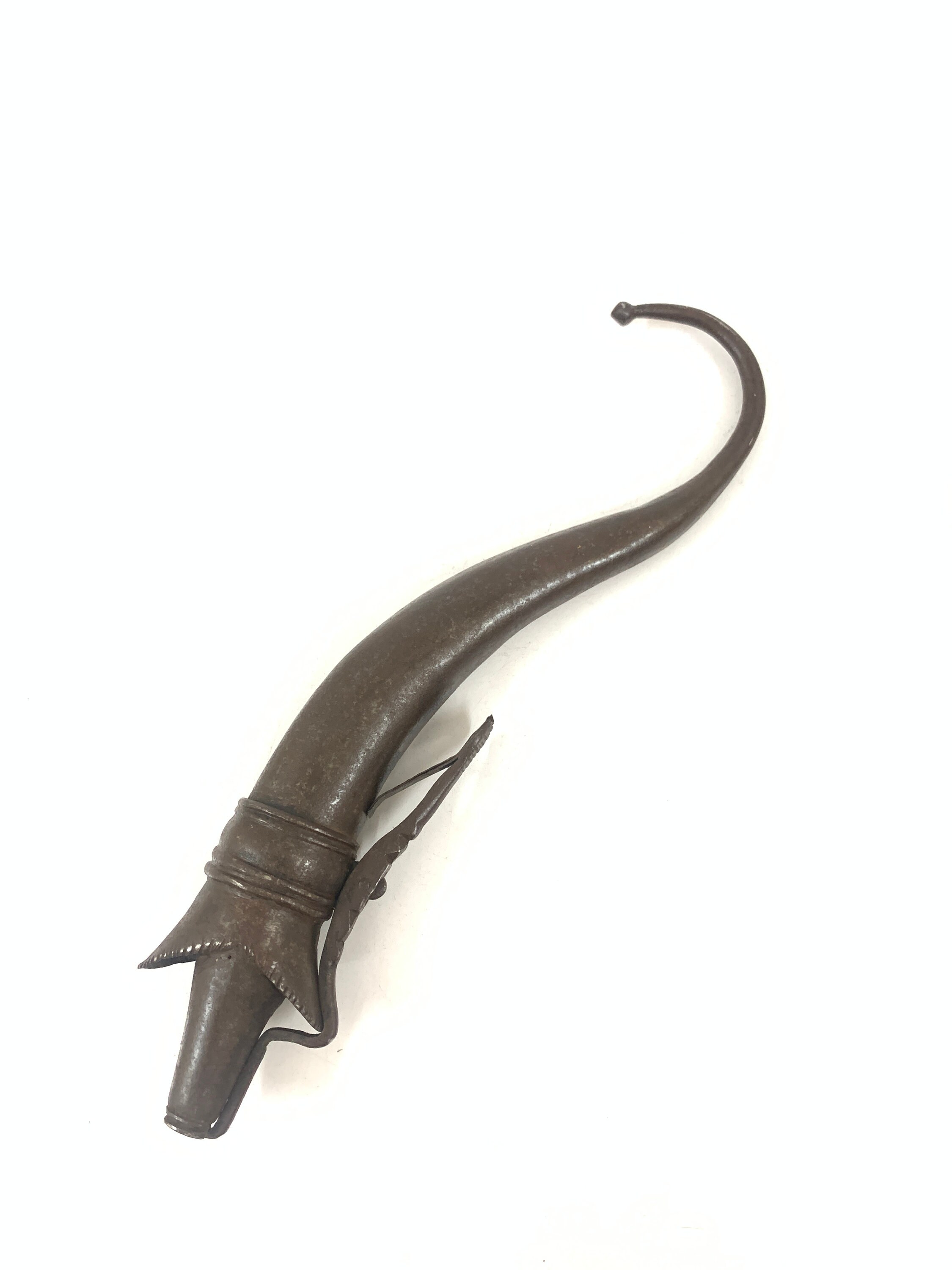 Antique Iron Islamic Gun Powder Flask - Etsy