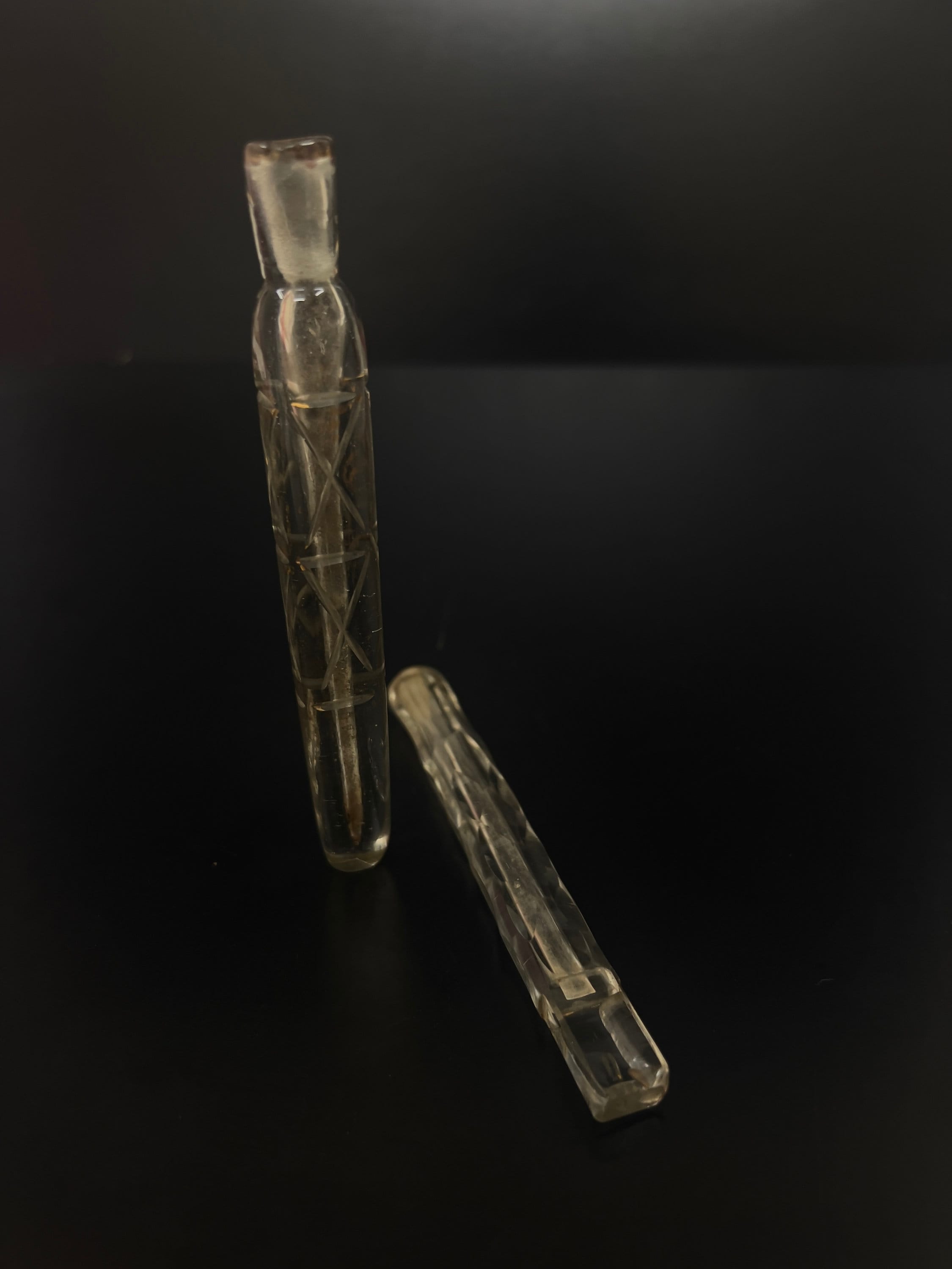 Vintage Tear Catcher Bottle Vintage Long Sleek Perfume Bottle - Etsy