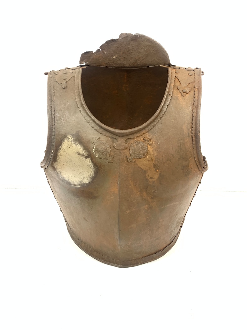 Vintage Original Indian Mughal Armour Cuirass Bakhtar / Indian Wootz ...