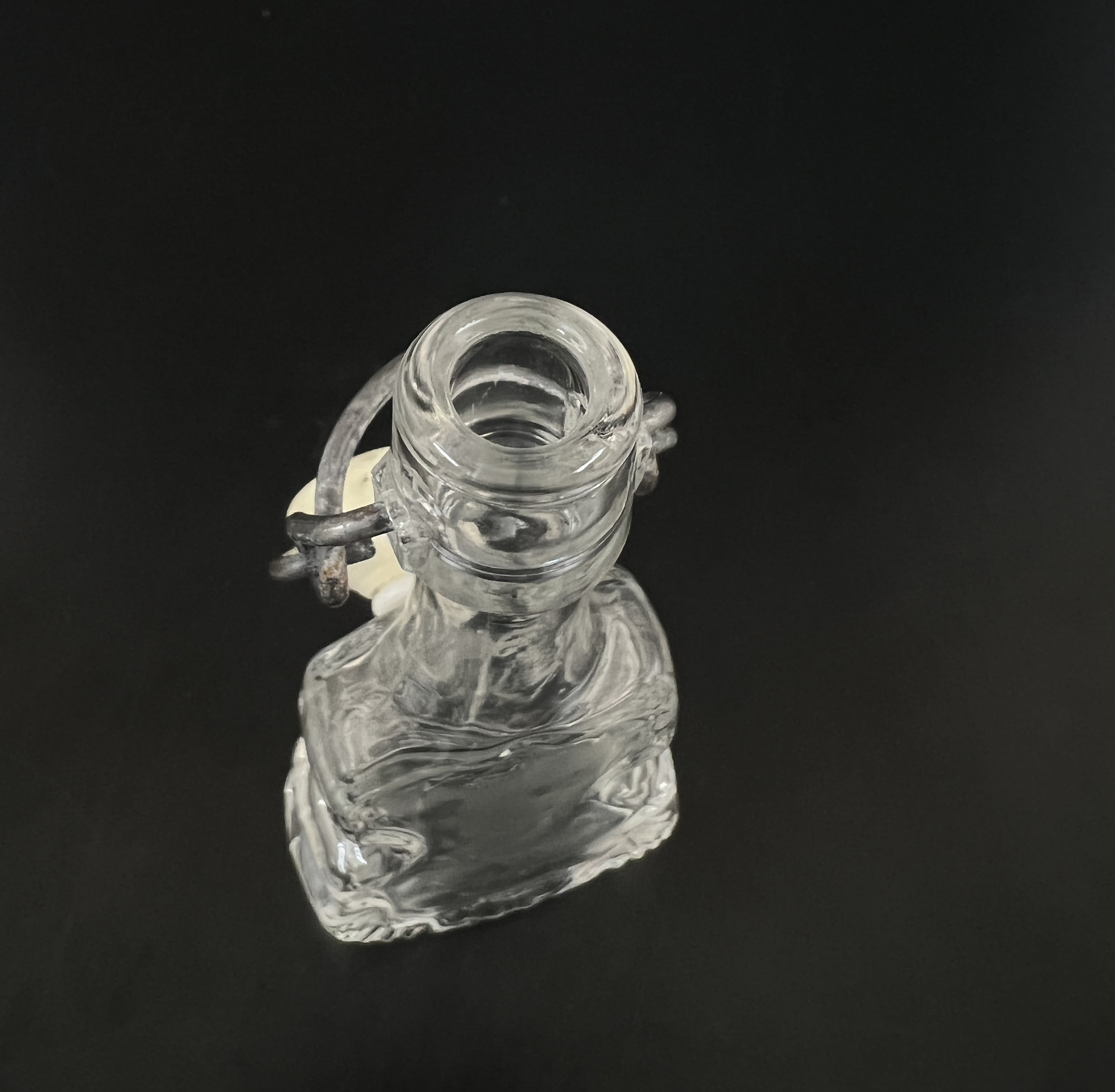 Vintage Guitar Shaped Perfume Bottle - Etsy