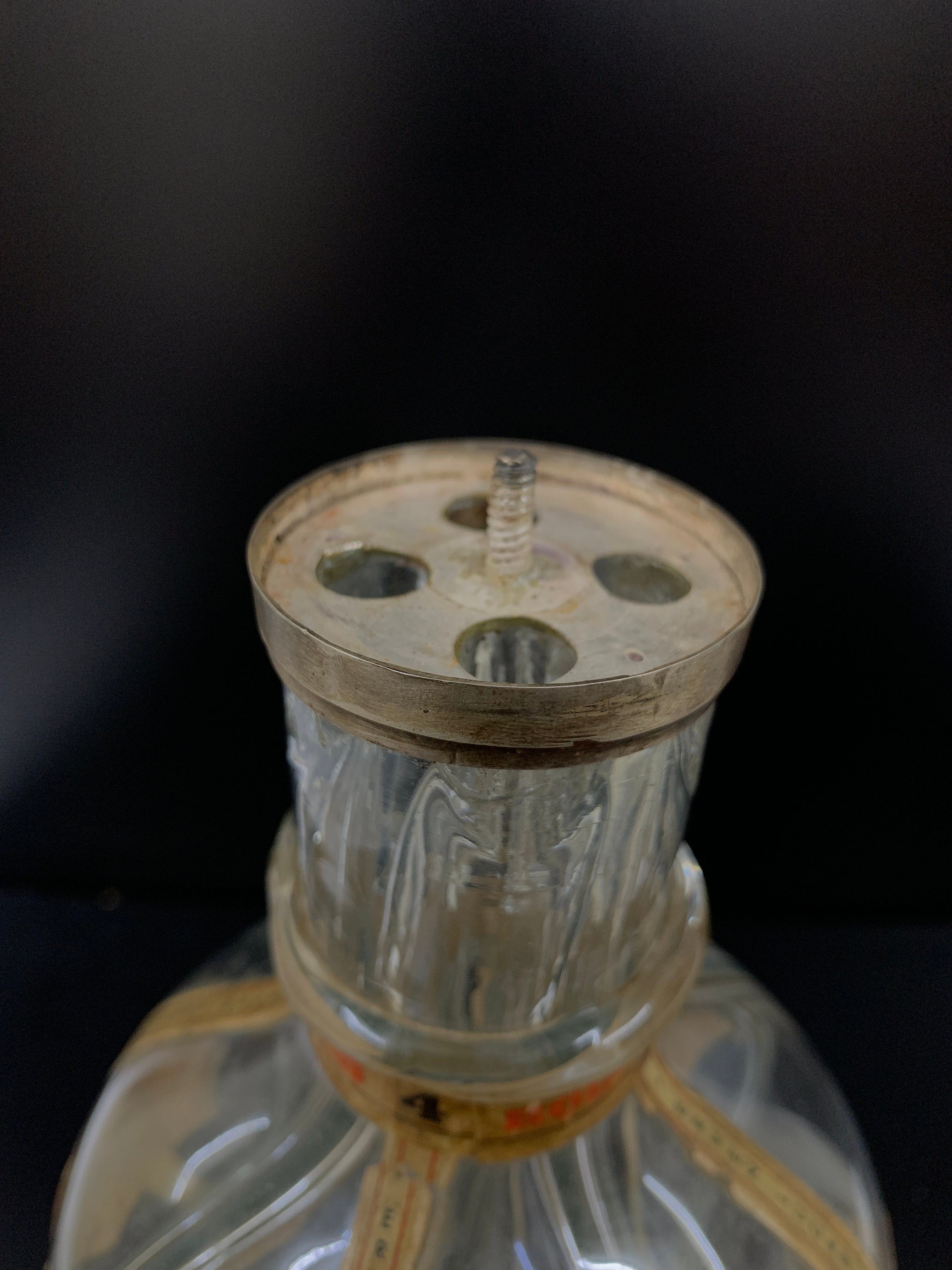 Vintage Bols Liqueurs Bottle Four Chamber Original Label France - Etsy