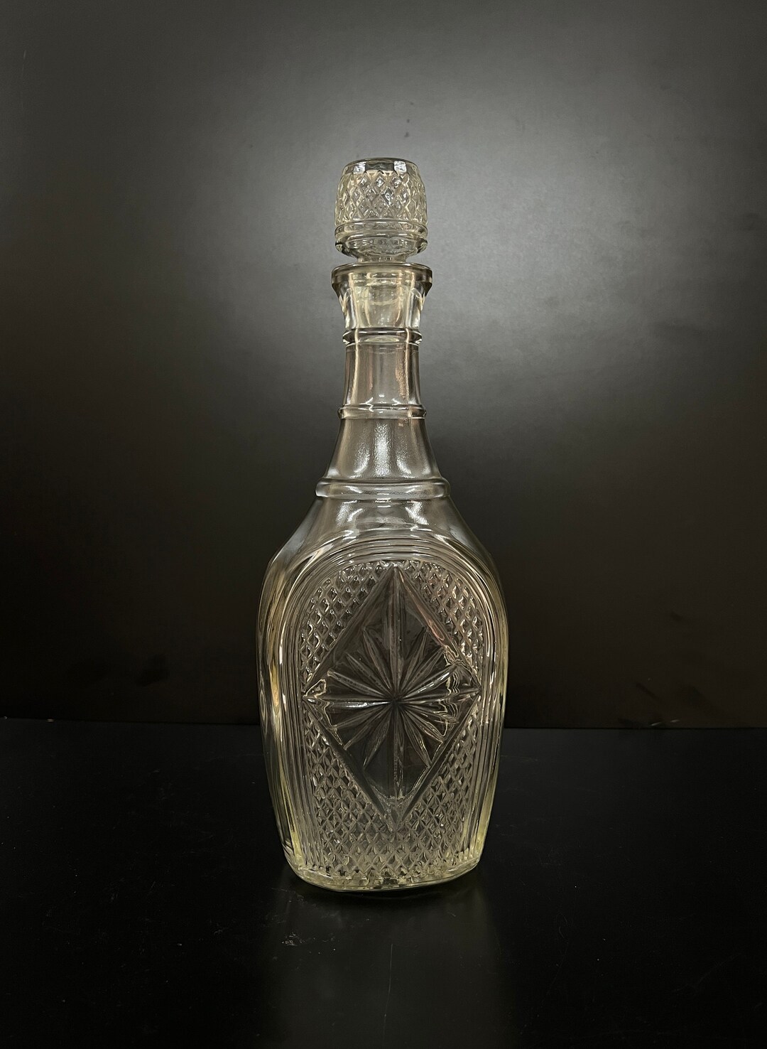 Vintage Whiskey Decanters| Vintage Liquor Bottle - Etsy