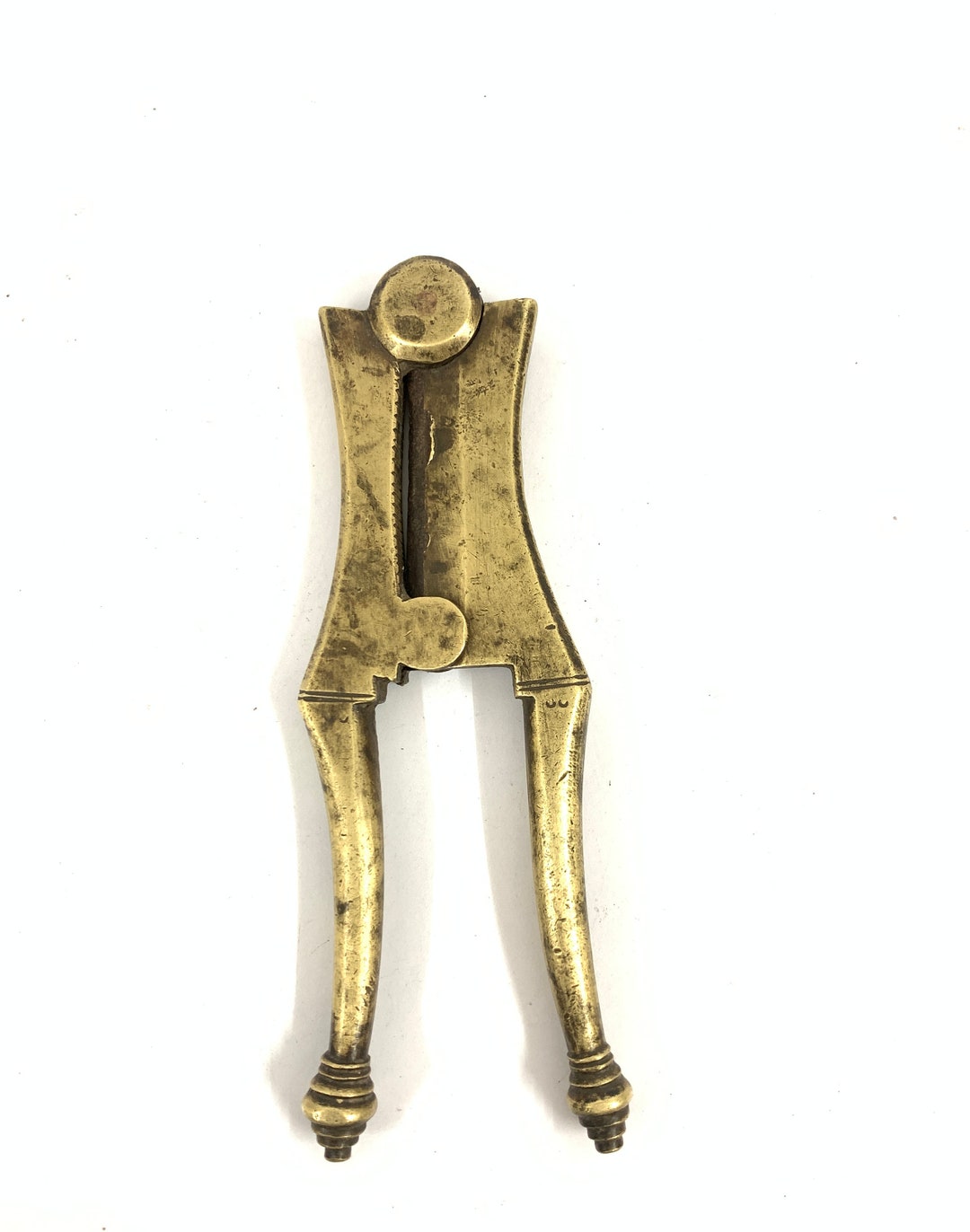 Vintage Brass Betel Nut Cutter| Brass Sarota| Sarota|rare Sarota ...