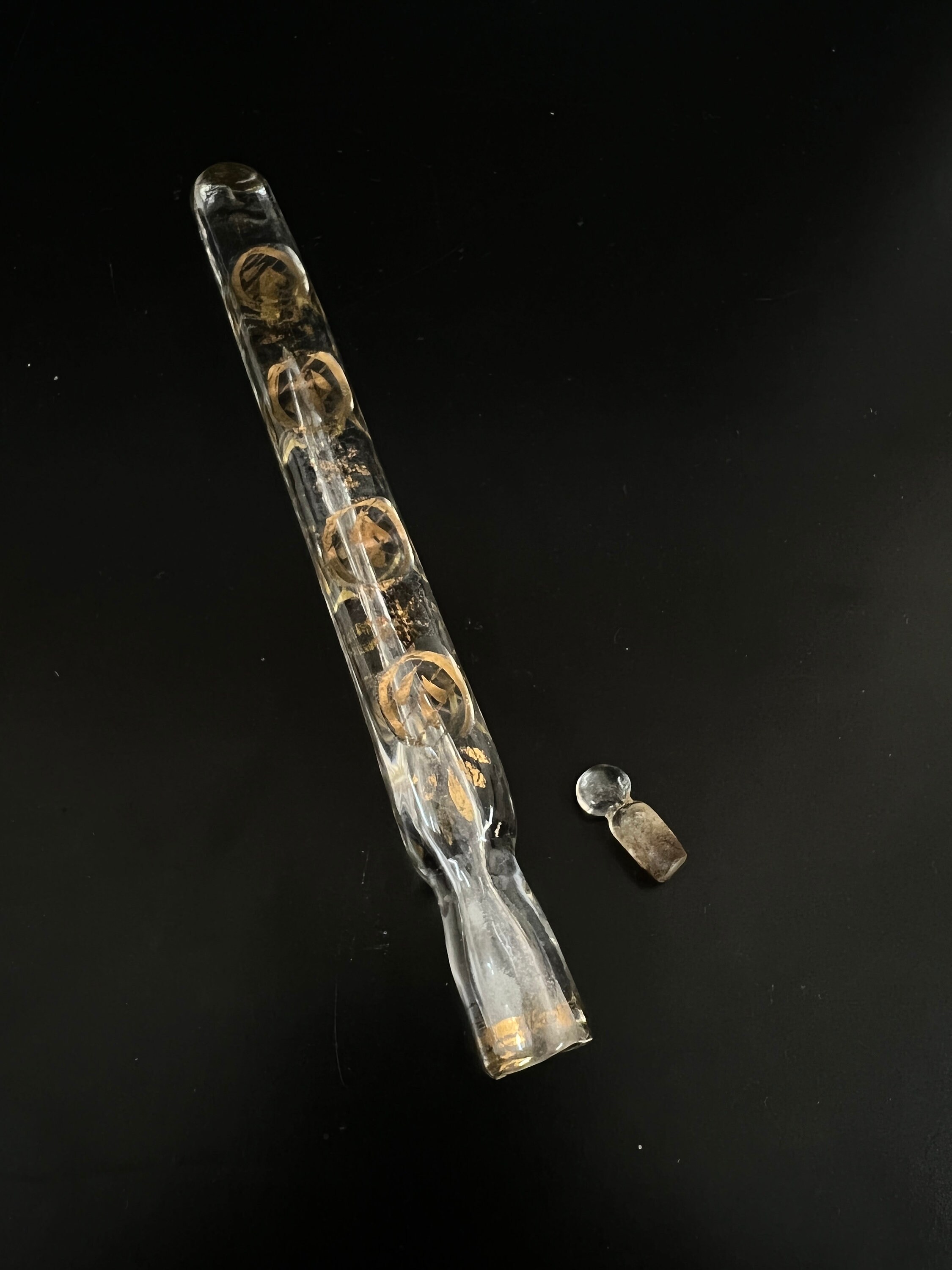 Vintage Tear Catcher Bottle Vintage Long Sleek Perfume Bottles With ...