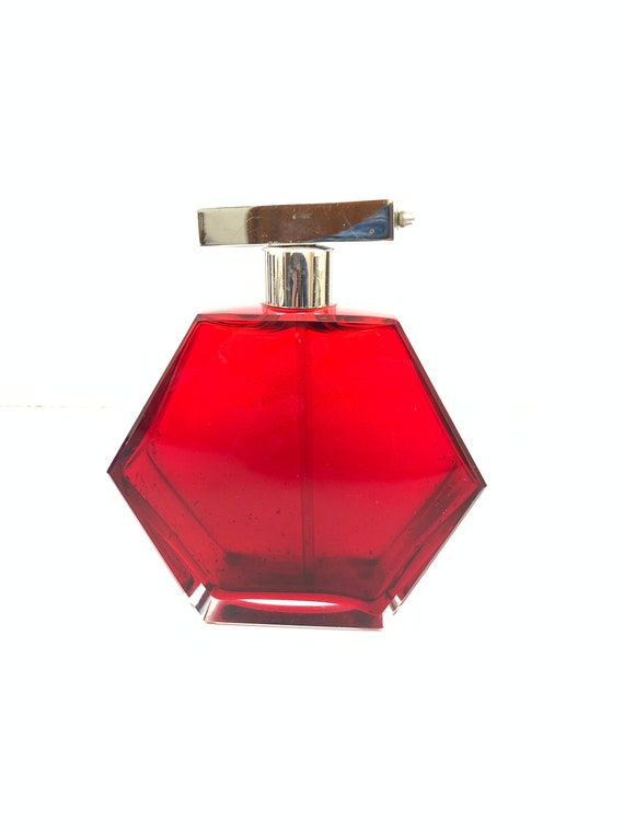Vintage Ruby Red Glass Atomiser Vintage Perfume Bottle - Etsy