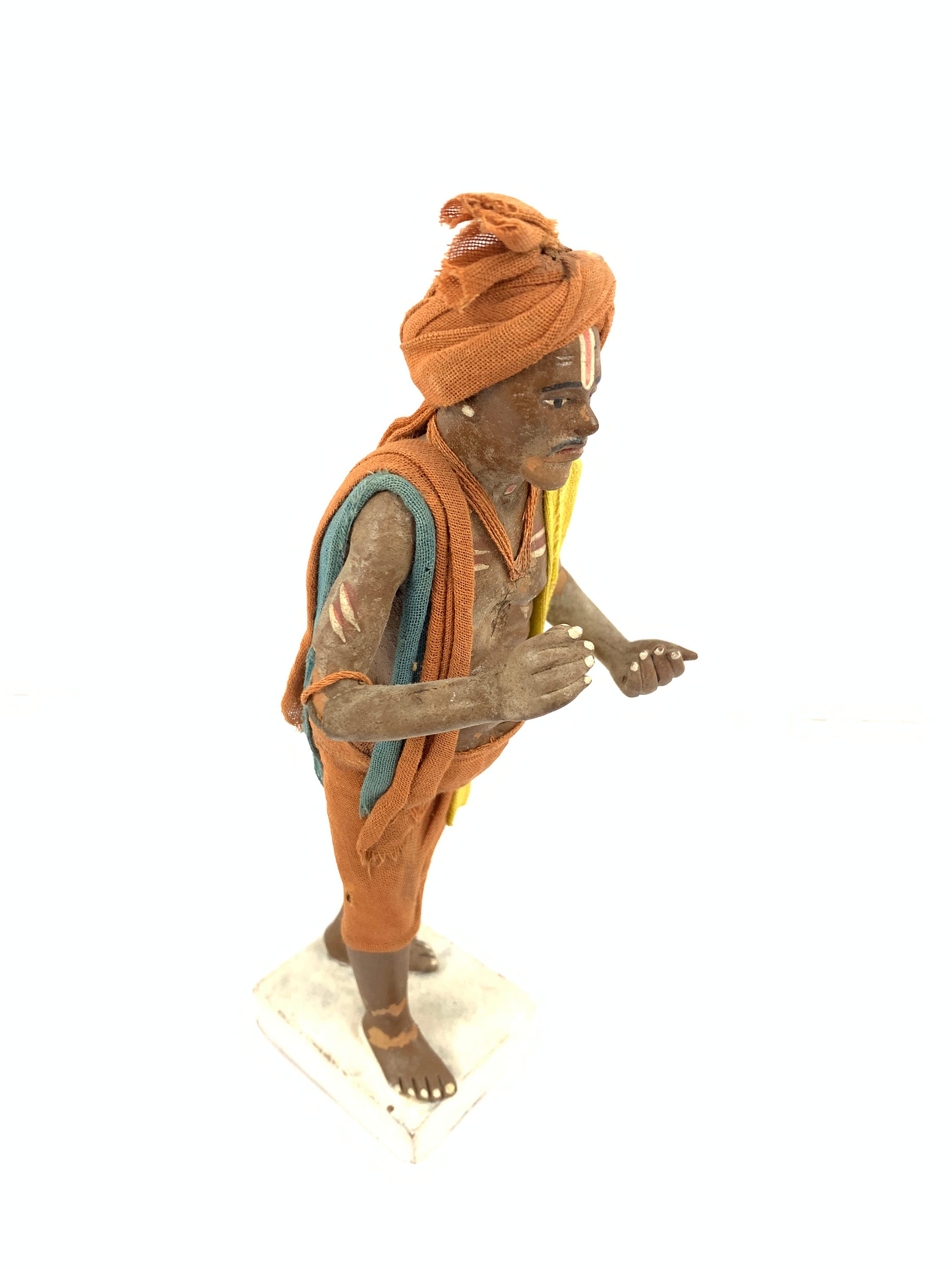 Vintage Terracotta Clay Man Figurine Terracotta Indian Toys - Etsy