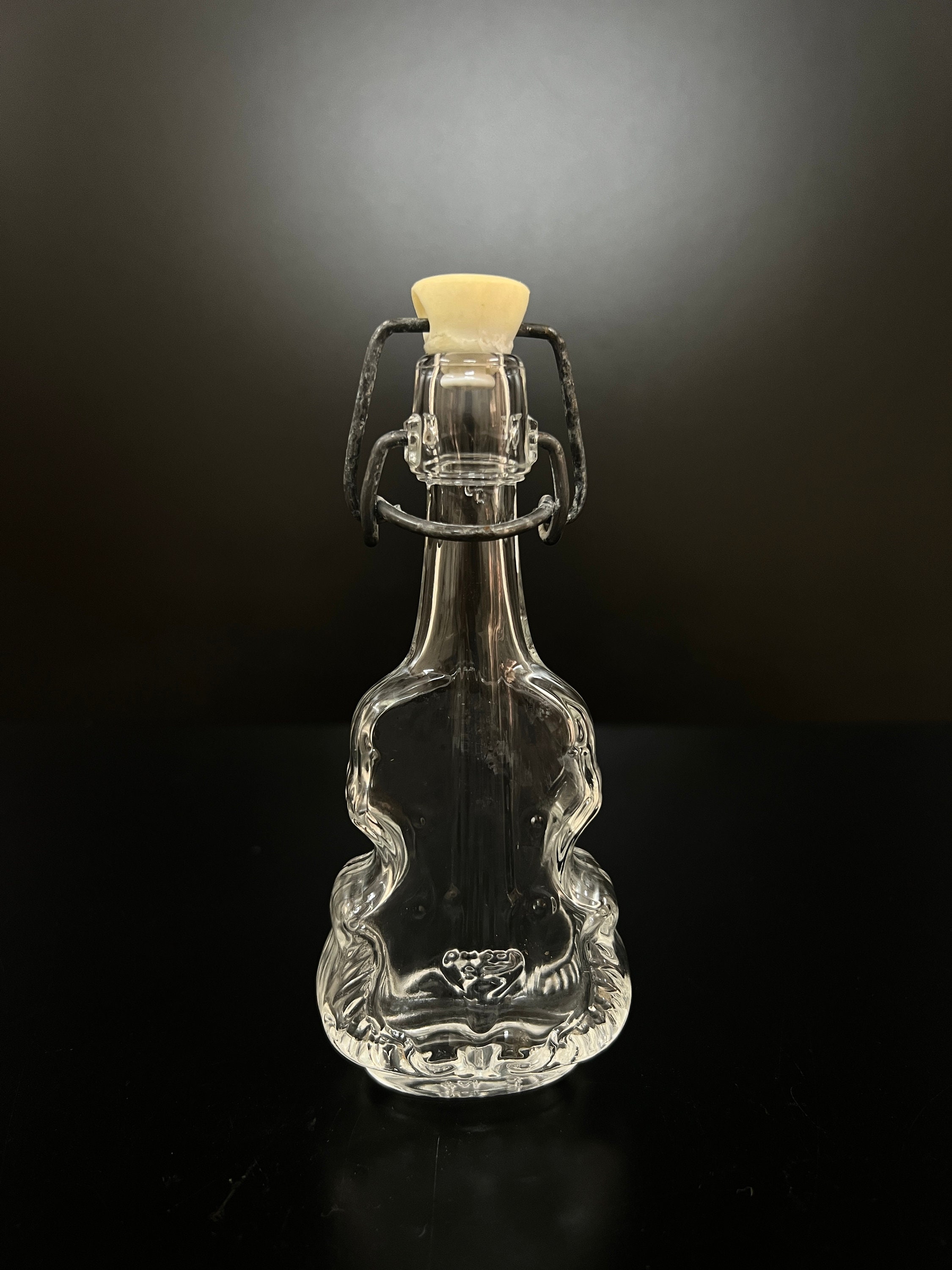 Vintage Guitar Shaped Perfume Bottle - Etsy