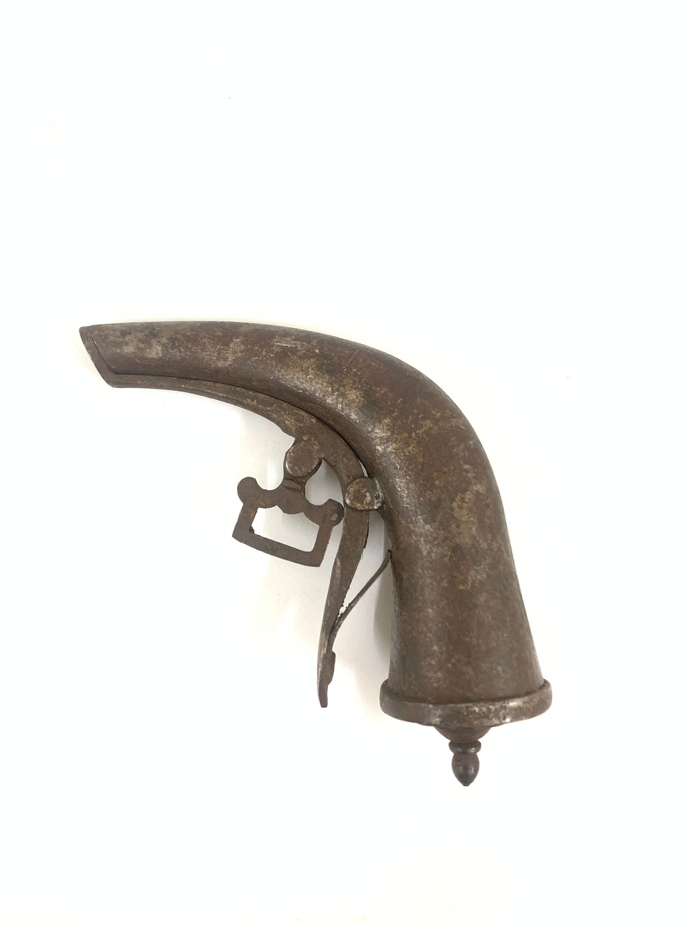 Antique Iron Islamic Gun Powder Flask - Etsy