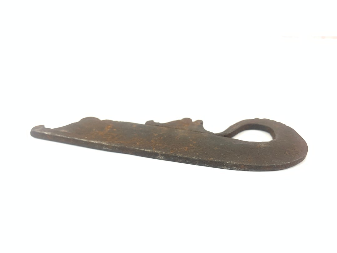 Antique Iron Fire Striker Chakmak - Etsy