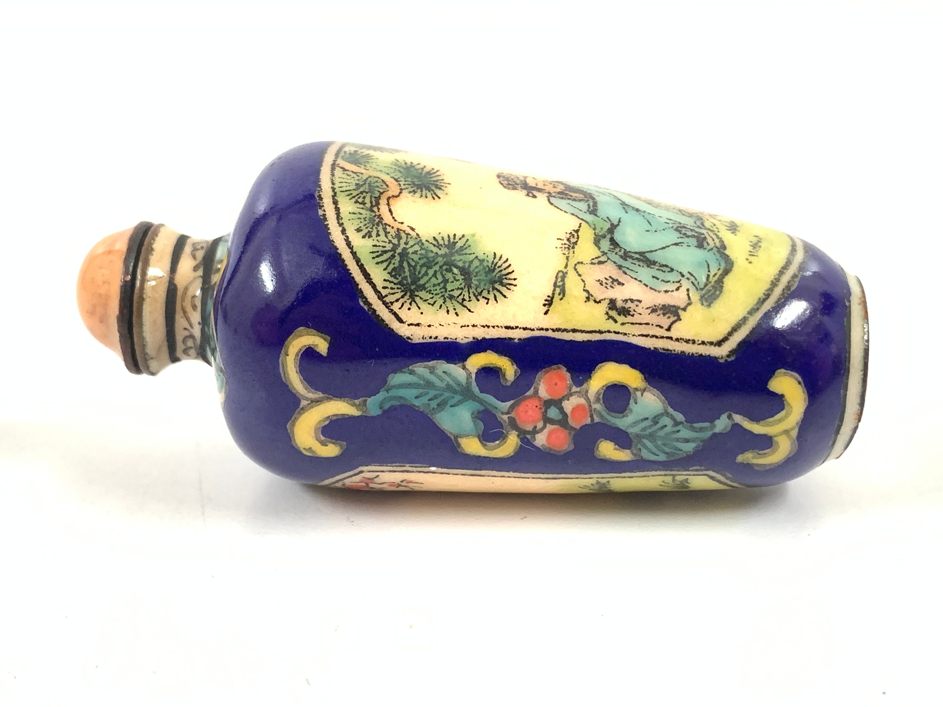 Vintage Small Chinese Copper Snuff / Opium / Perfume - Etsy