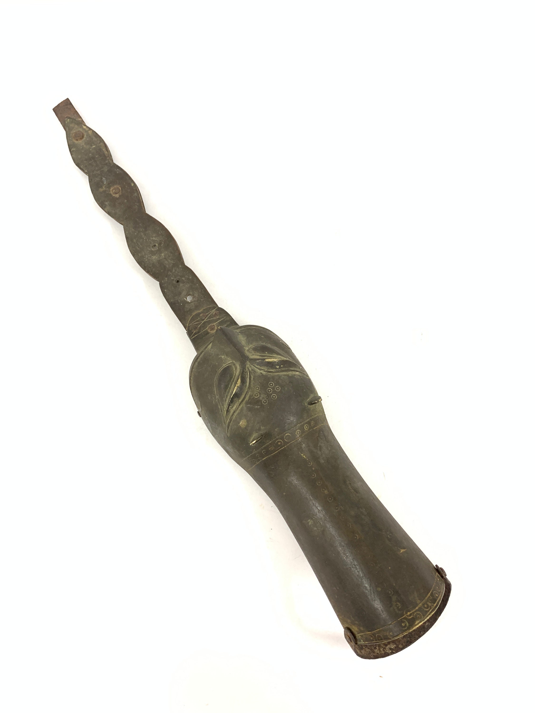 Antique Deccan or Maratha Patta Sword Hilt With Lion Face - Etsy