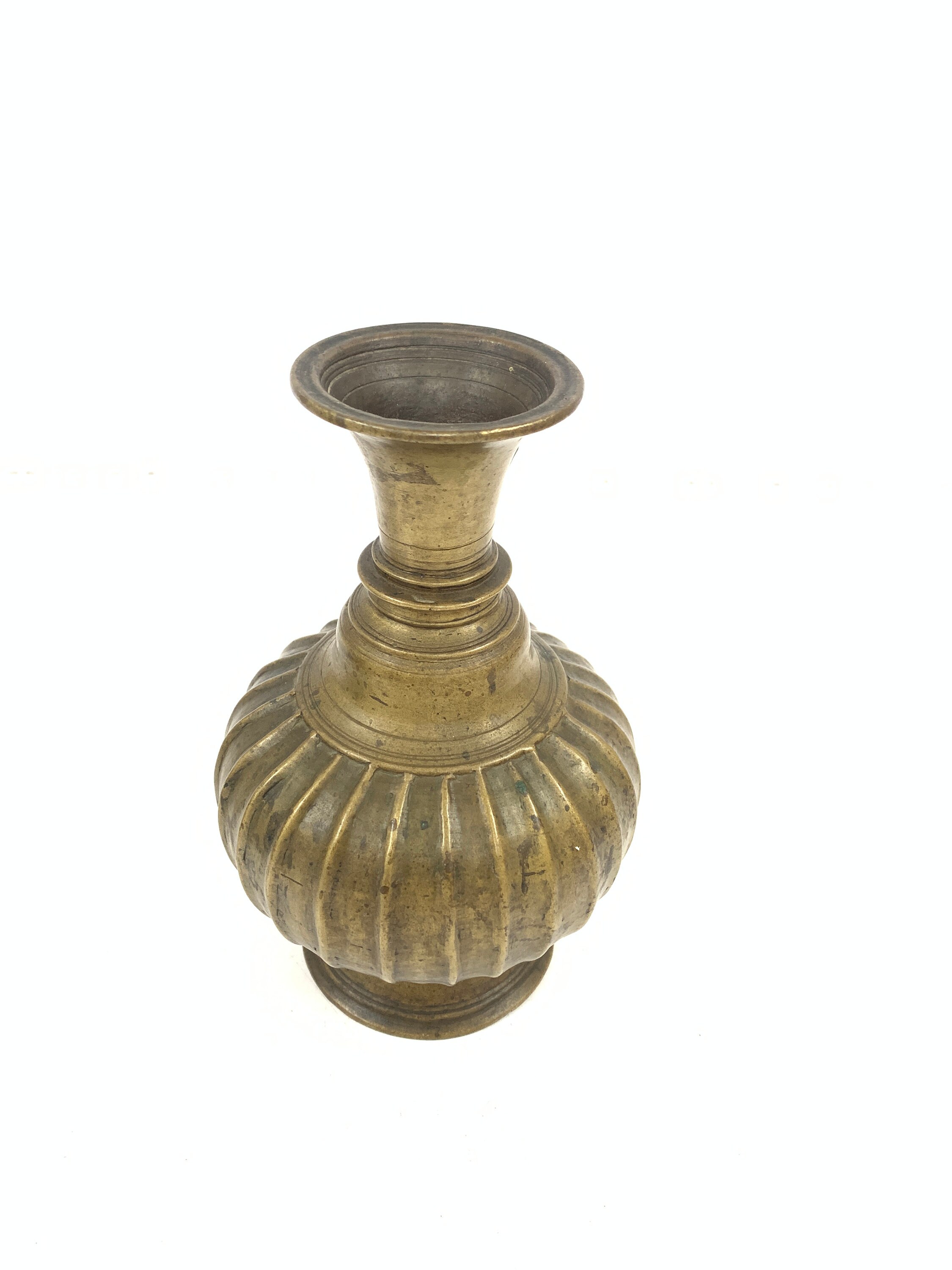 Antique Brass Mughal Surai Pot - Etsy Australia