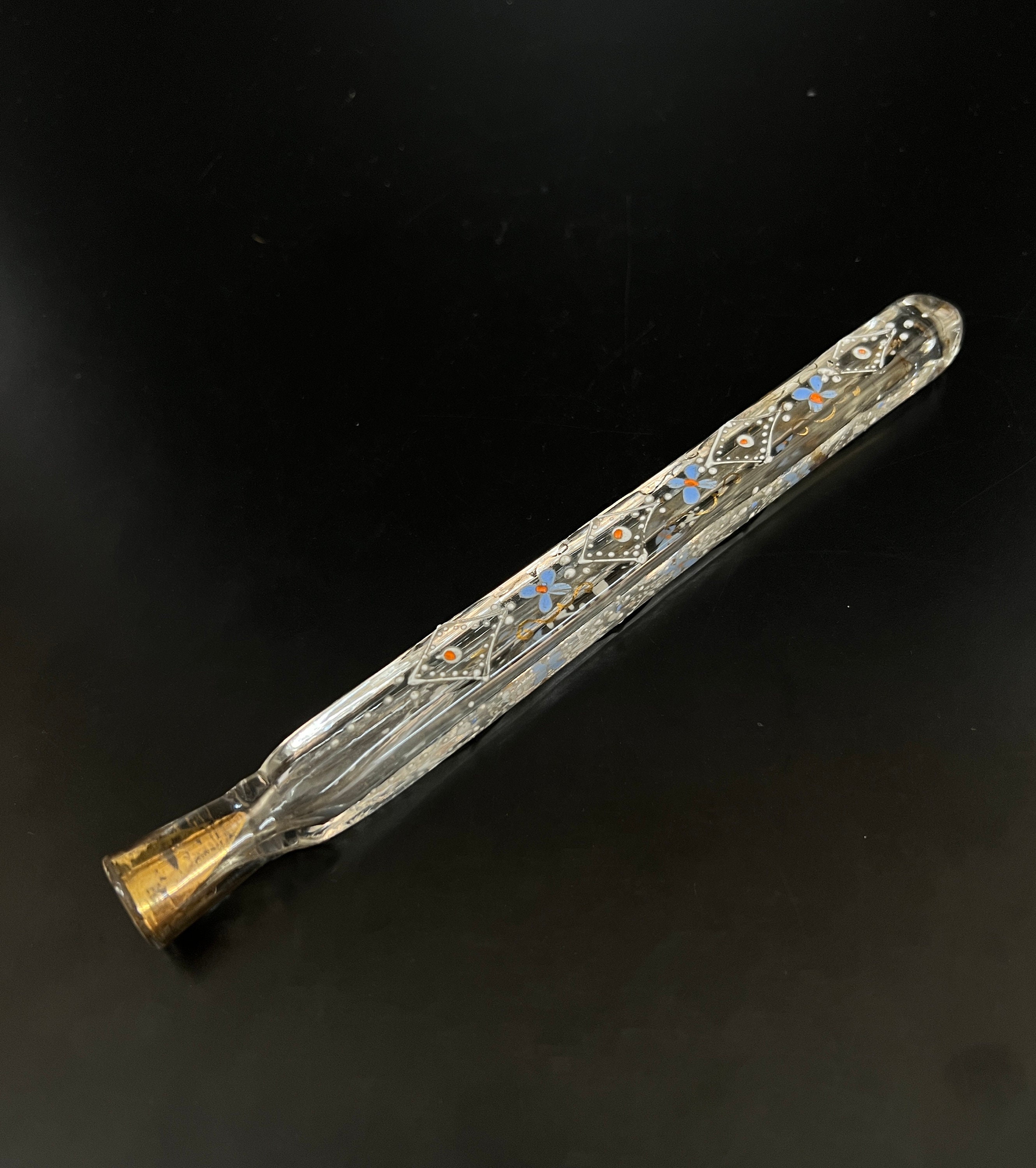 Vintage Tear Catcher Bottle Vintage Long Sleek Perfume Bottles With ...