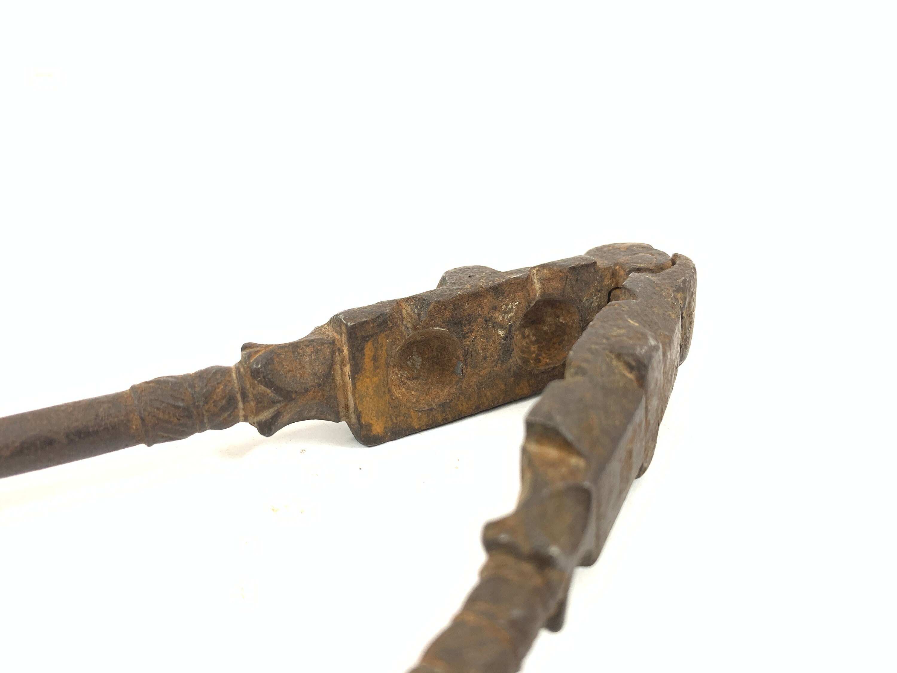 Antique Bullet/pill Making Handmade Tool Old Indian Pill Making Tool ...