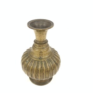 Antique Brass Mughal Surai Pot - Etsy