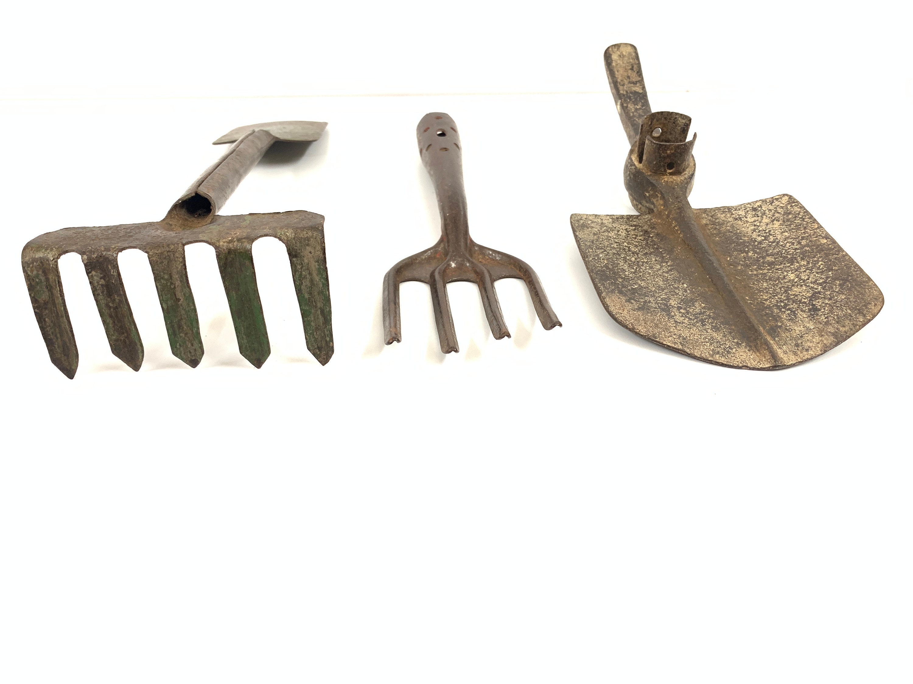 Vintage Iron Tools Set of 3 | Vintage Gardening Tool| Hunting Tools ...