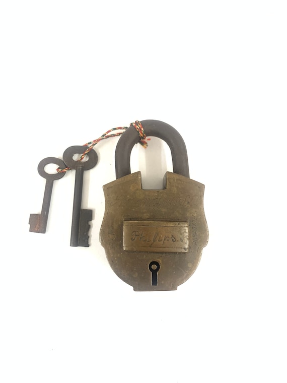 The W A Martin Invented Lock