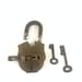 Vintage Aligarh Arvind Gupta & Co Pad Lock Made for Philips Trick Lock ...