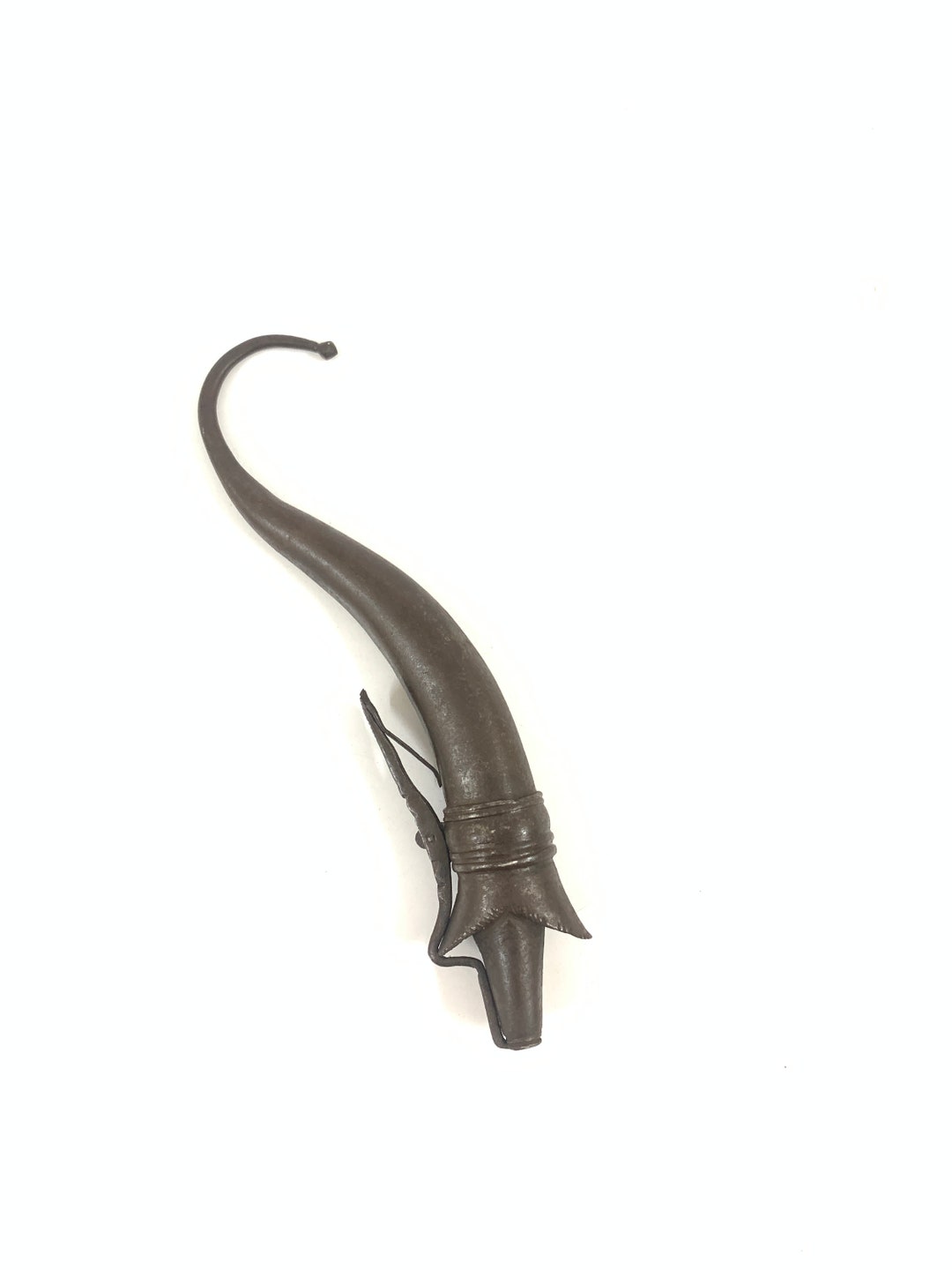 Antique Iron Islamic Gun Powder Flask - Etsy