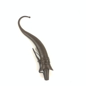 Antique Iron Islamic Gun Powder Flask - Etsy