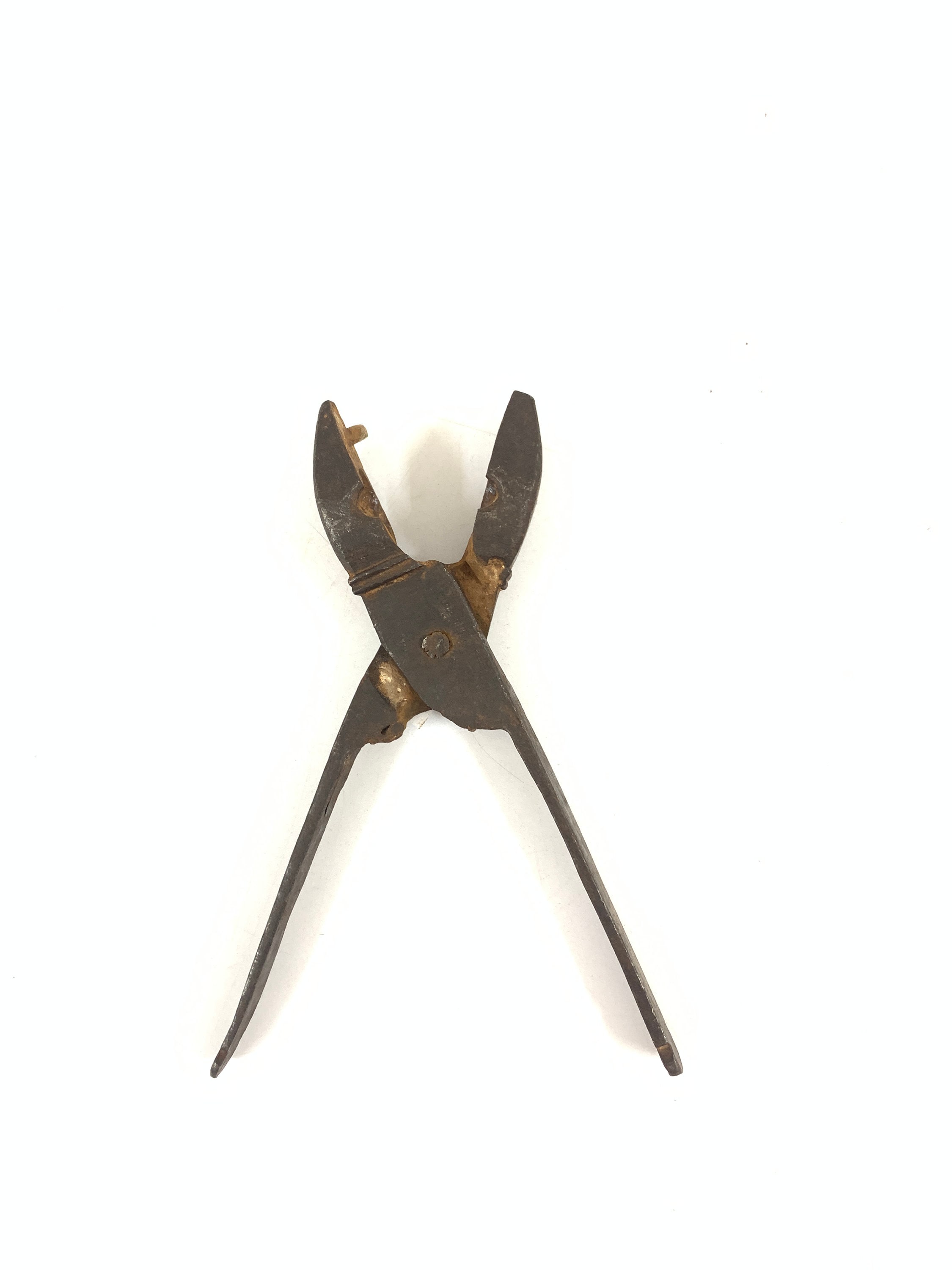 Antique Bullet/pill Making Handmade Tool Old Indian Pill - Etsy