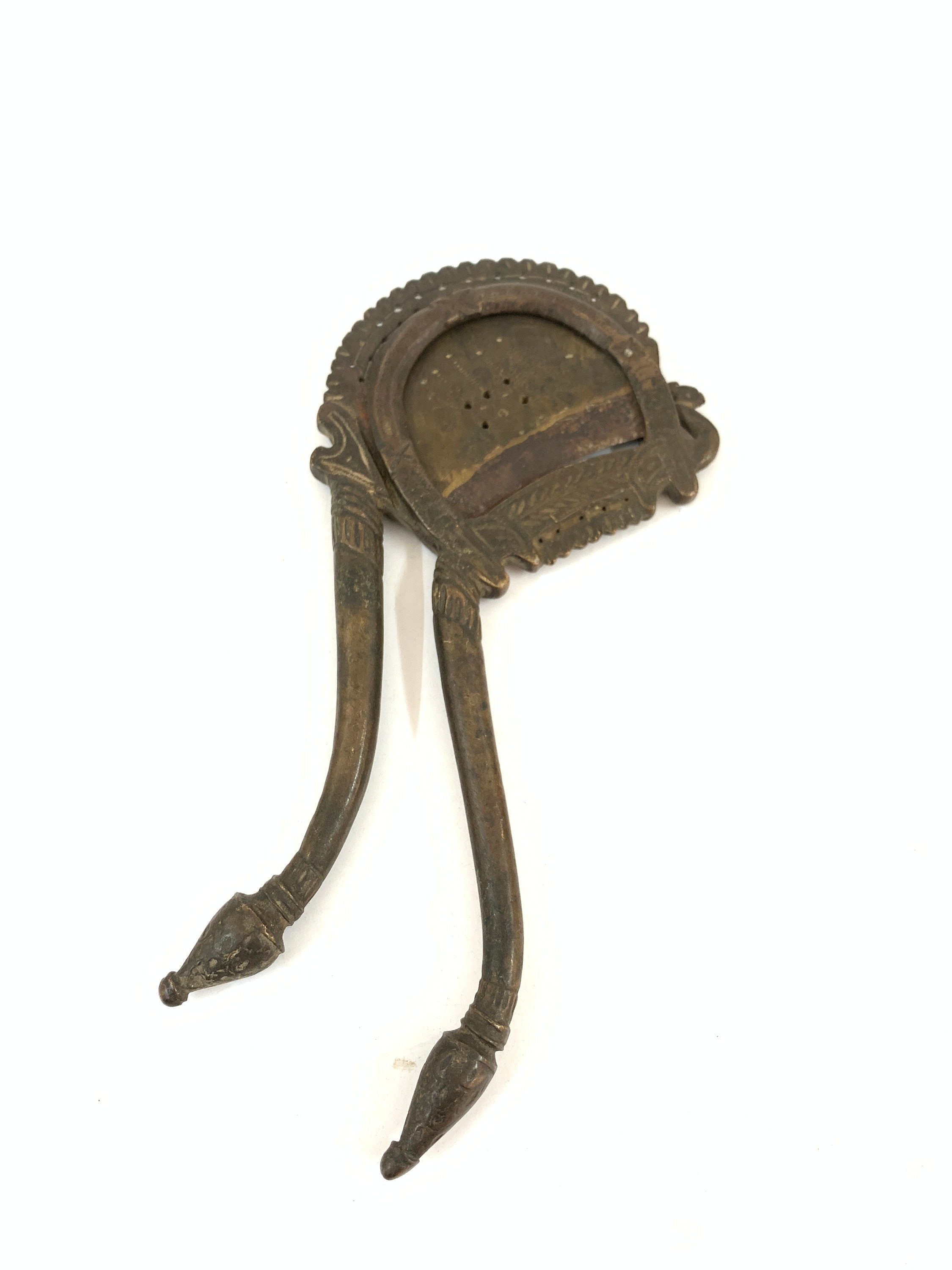 Vintage Brass Gujarati Sarota With a Peacock| Vintage Betel Nut Cutter ...