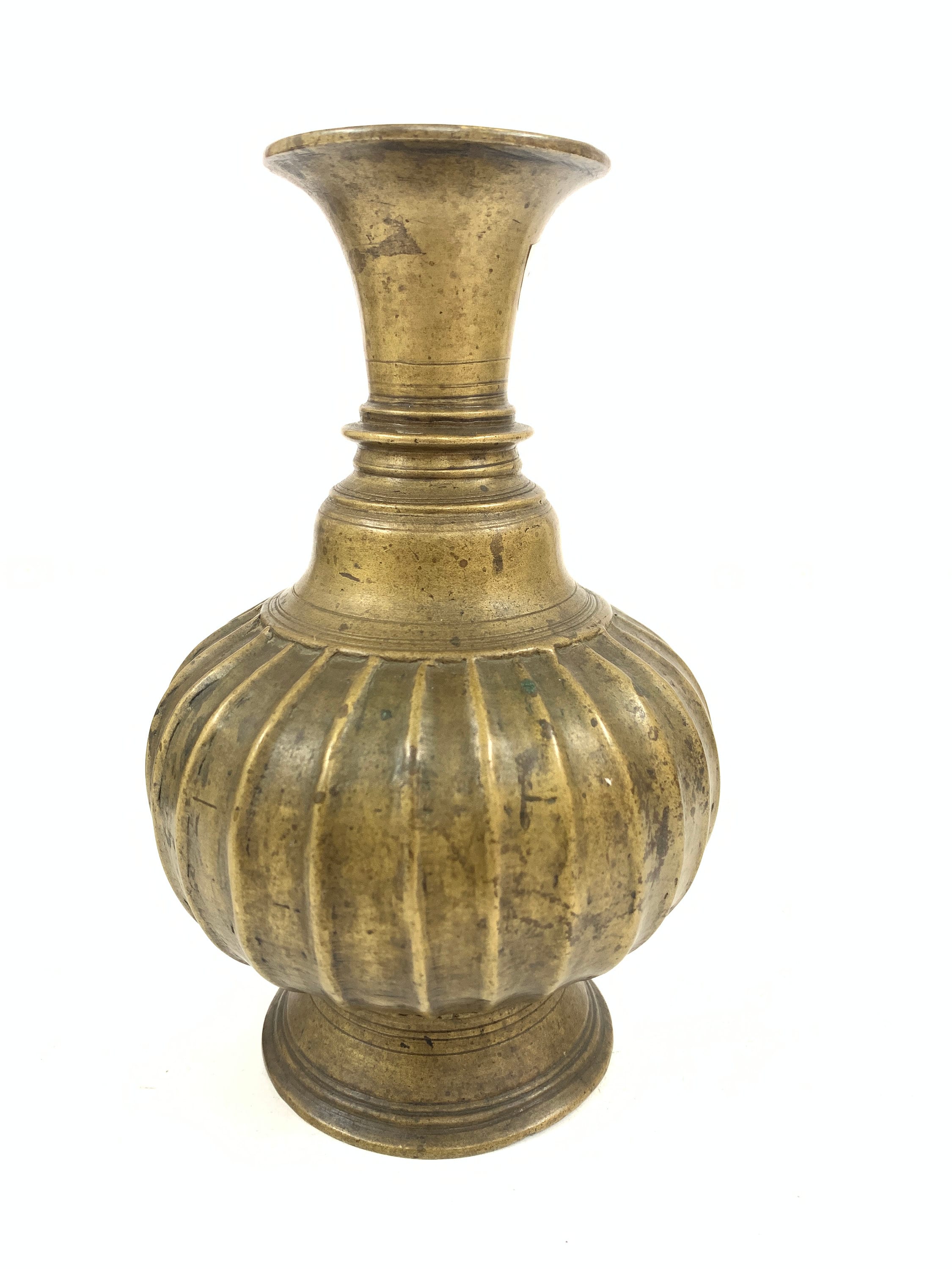 Antique Brass Mughal Surai Pot - Etsy Australia