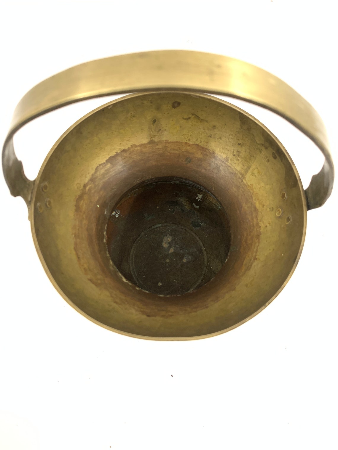 Vintage Brass Kamandalu Holy Water Pot Sadhu Kamandal | Etsy