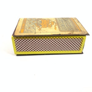 Vintage Neptune Navy Cut Cigarettes Advertisement Match Stick Box Cover ...