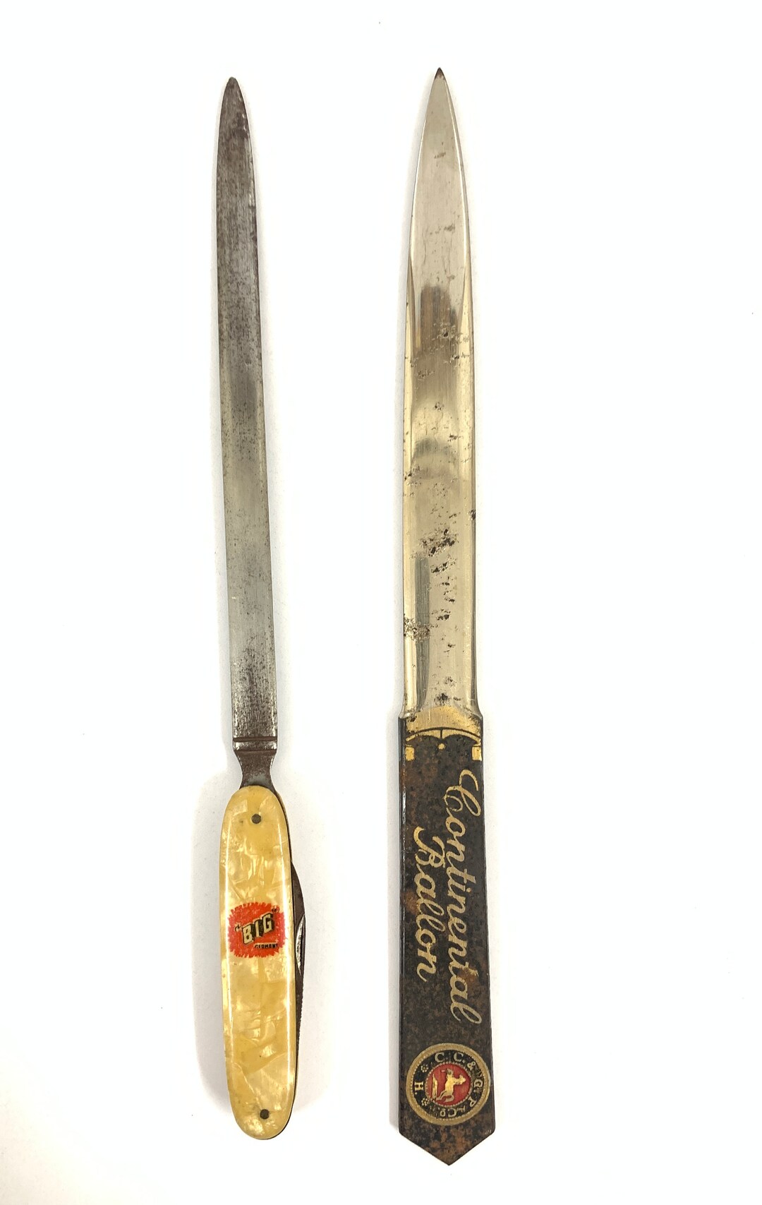 Vintage Letter Cutter / Vintage Letter Opener - Etsy