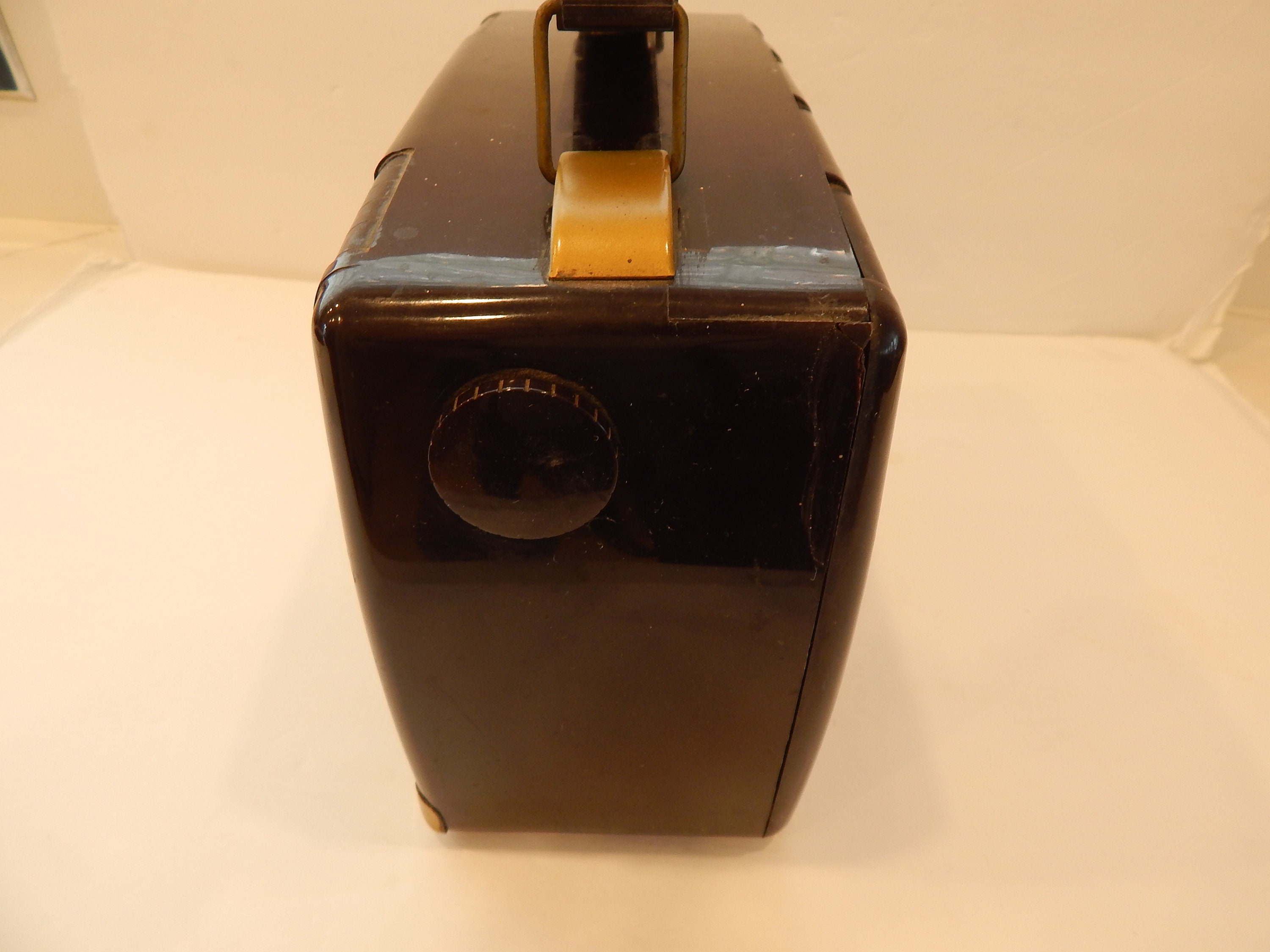 Vintage RCA Victor Model BX-57 1950s CRACKED - Etsy