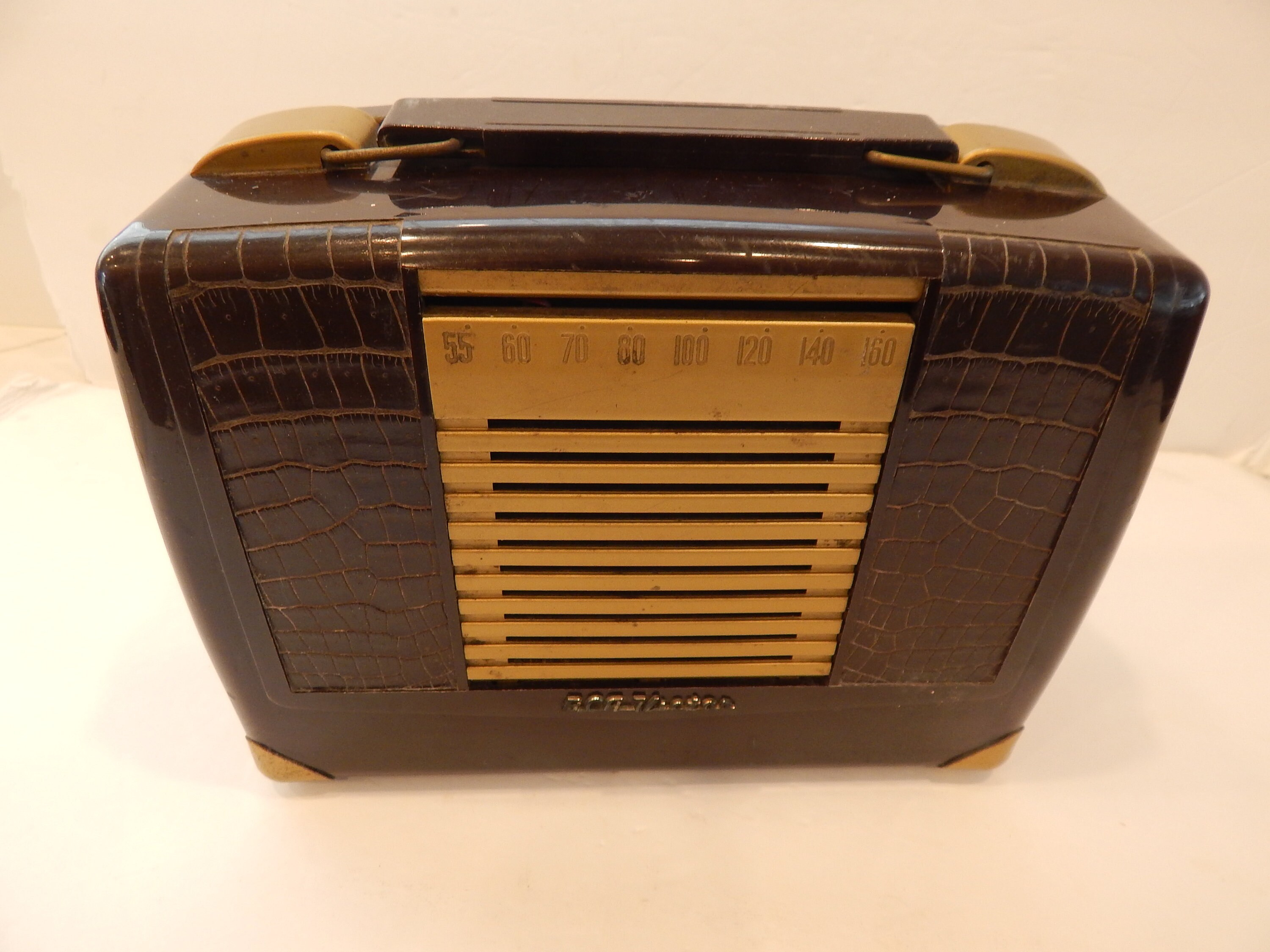 Vintage RCA Victor Model BX-57 1950s CRACKED - Etsy